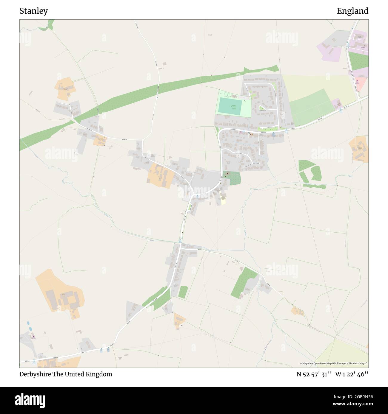 Stanley livingstone map hi-res stock photography and images - Alamy