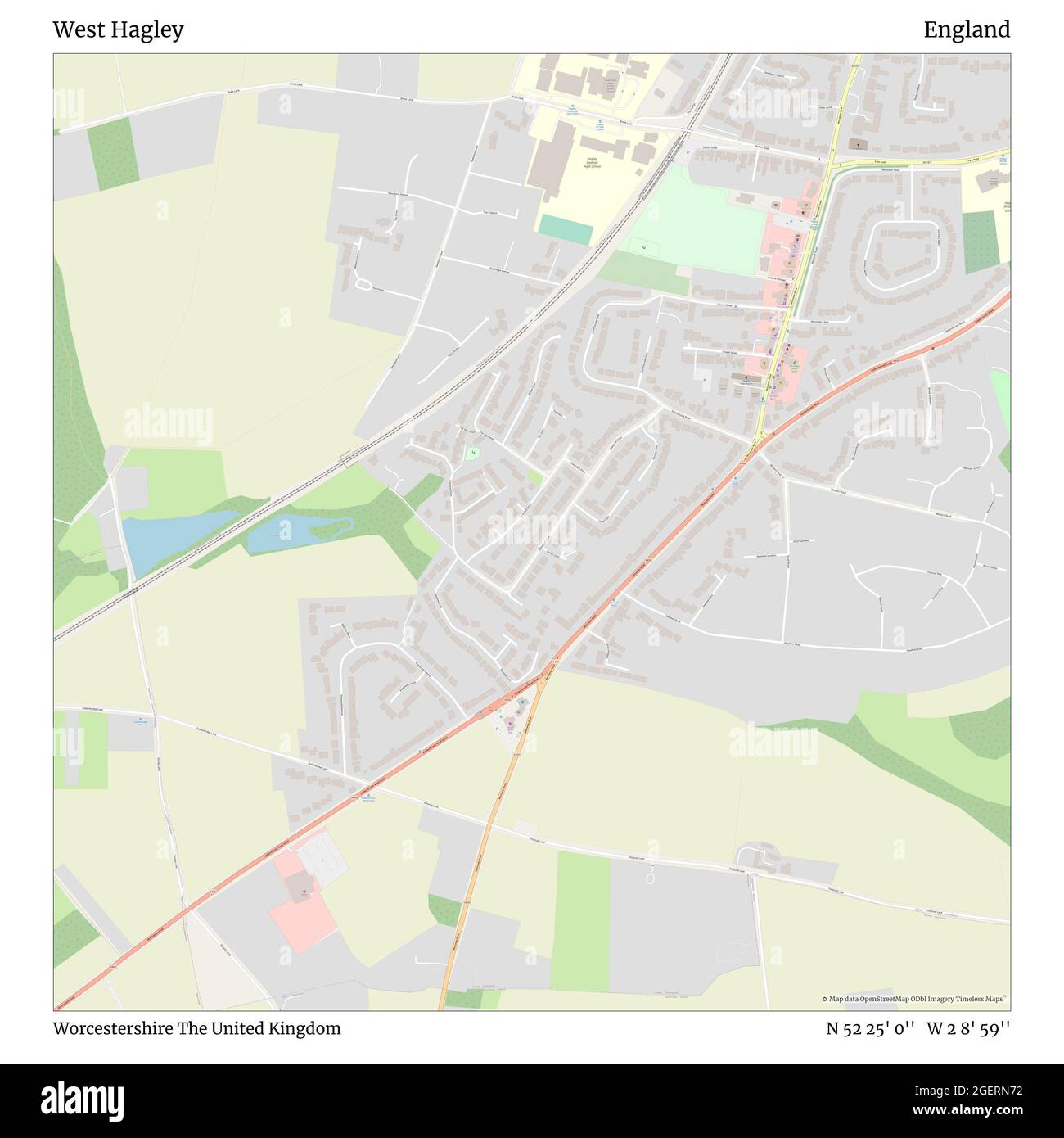 West hagley Cut Out Stock Images & Pictures - Alamy