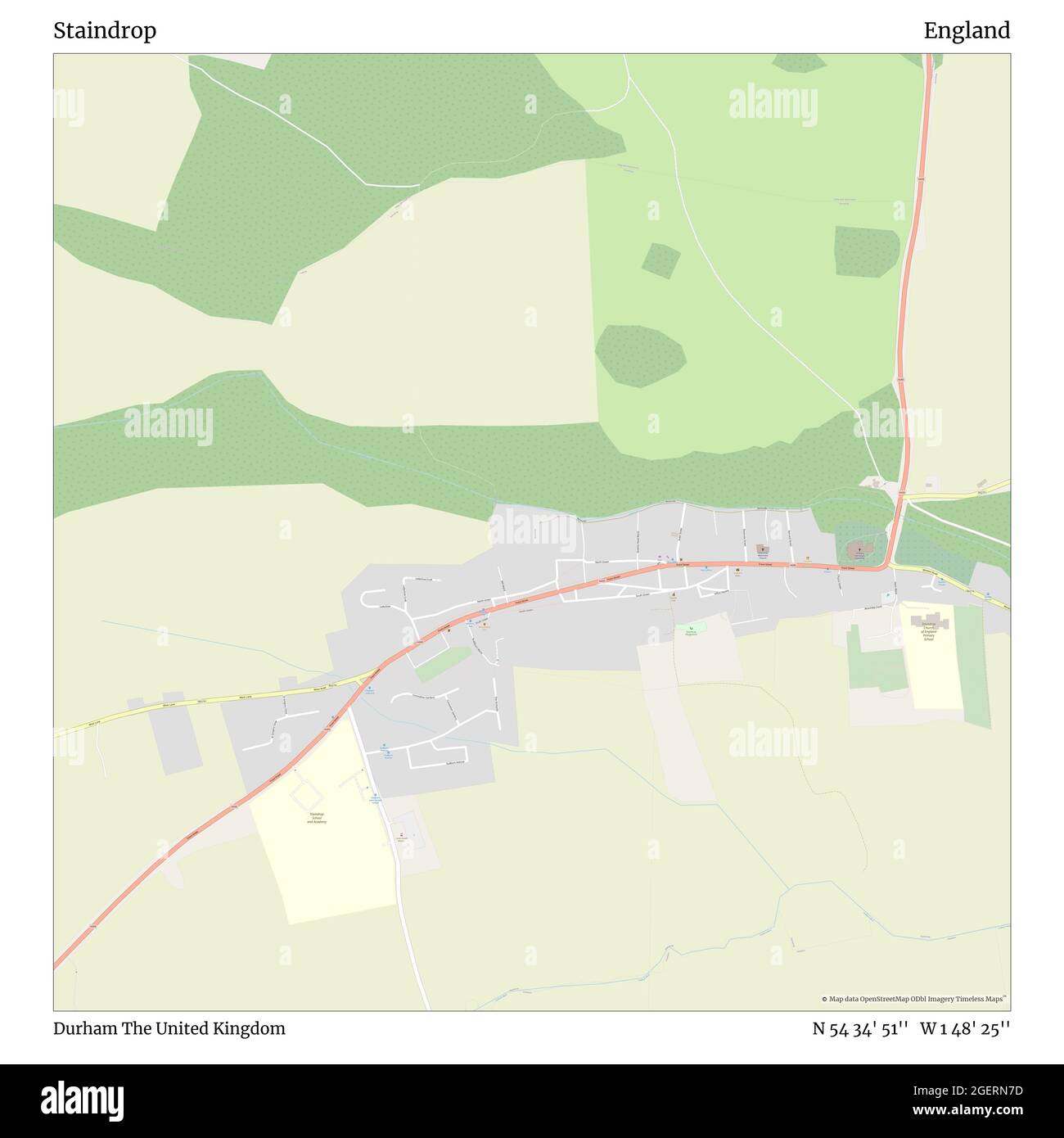 Staindrop durham Cut Out Stock Images & Pictures - Alamy