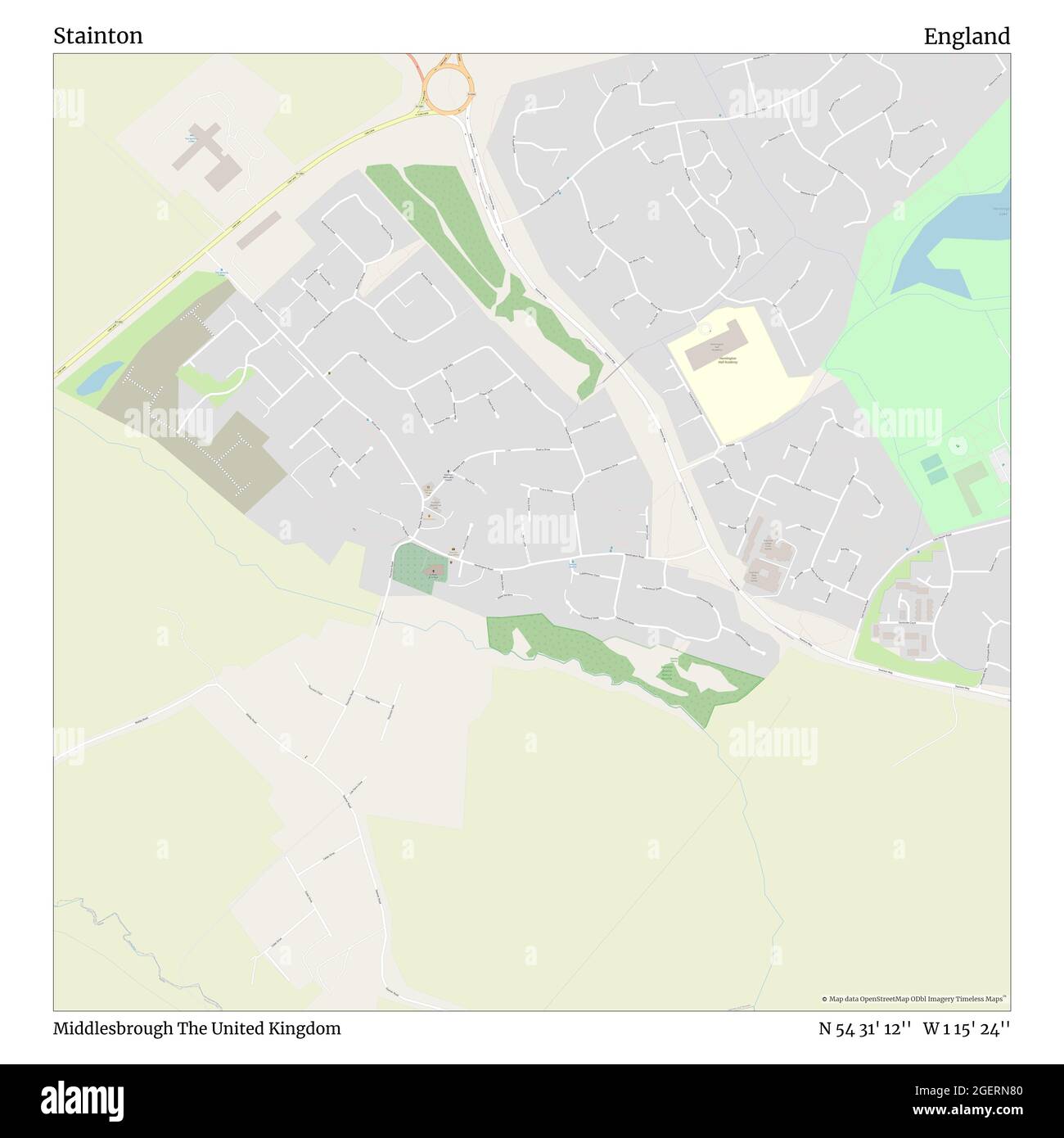 Middlesbrough map hi-res stock photography and images - Alamy
