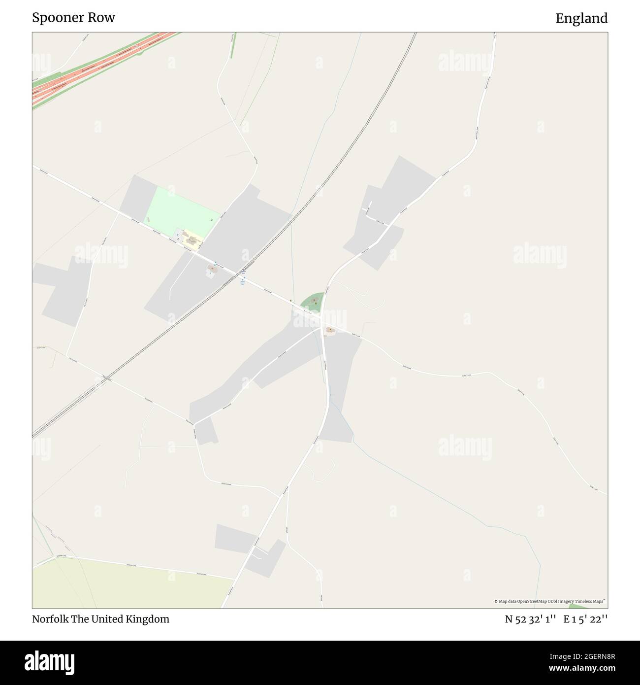 Map of spooner Cut Out Stock Images & Pictures - Alamy