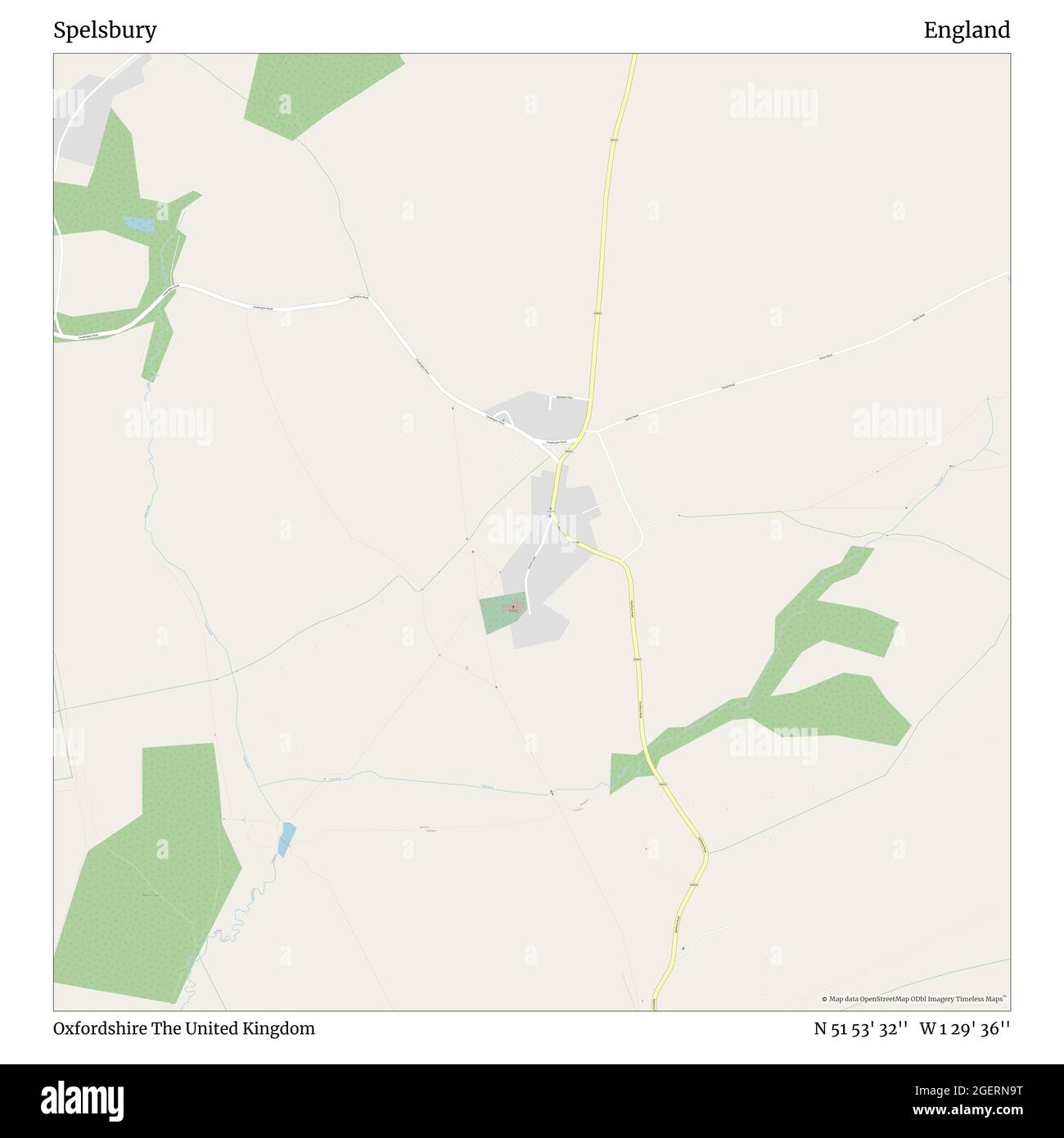 Spelsbury oxfordshire england hi-res stock photography and images - Alamy