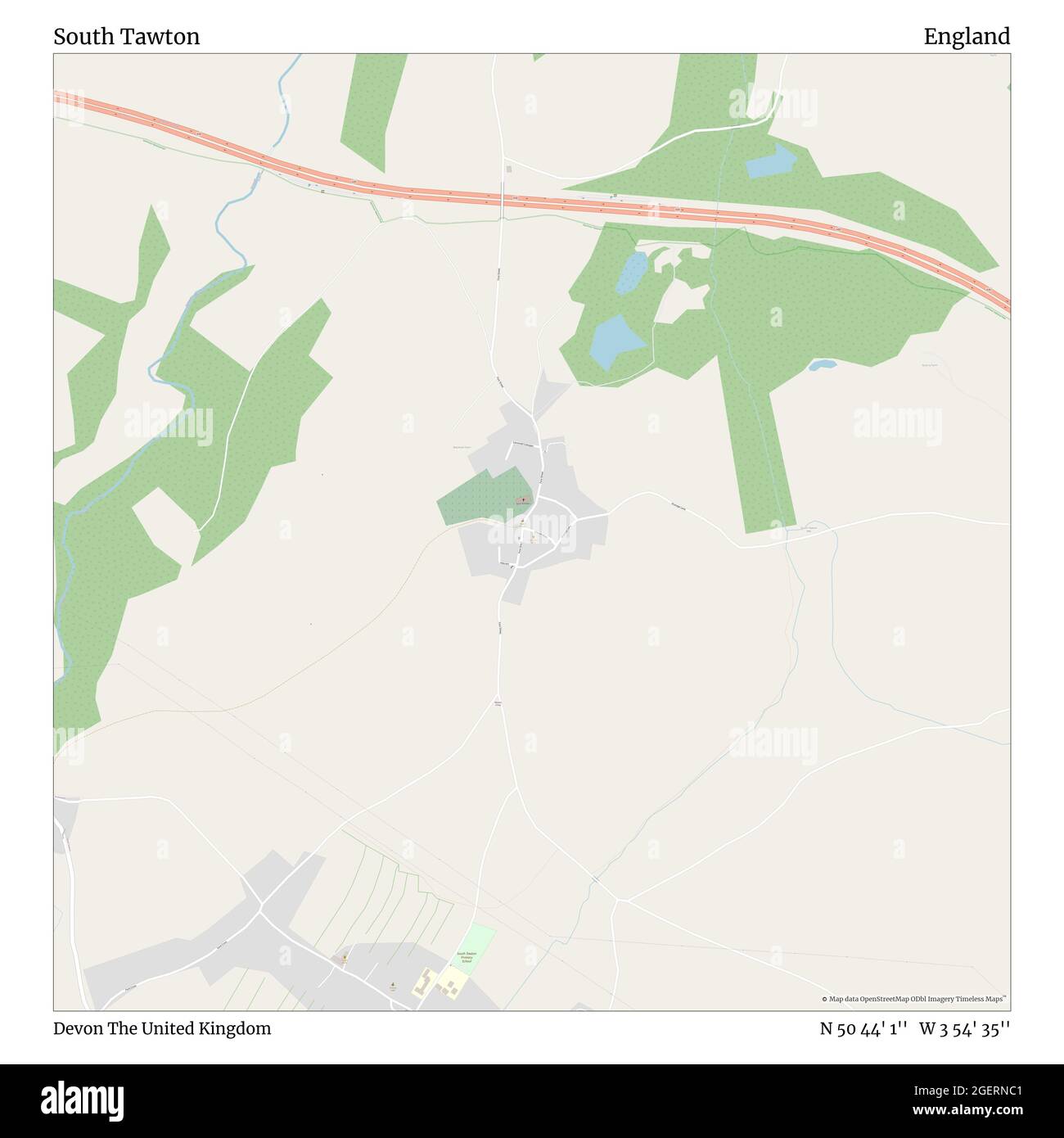 South england map hi-res stock photography and images - Alamy