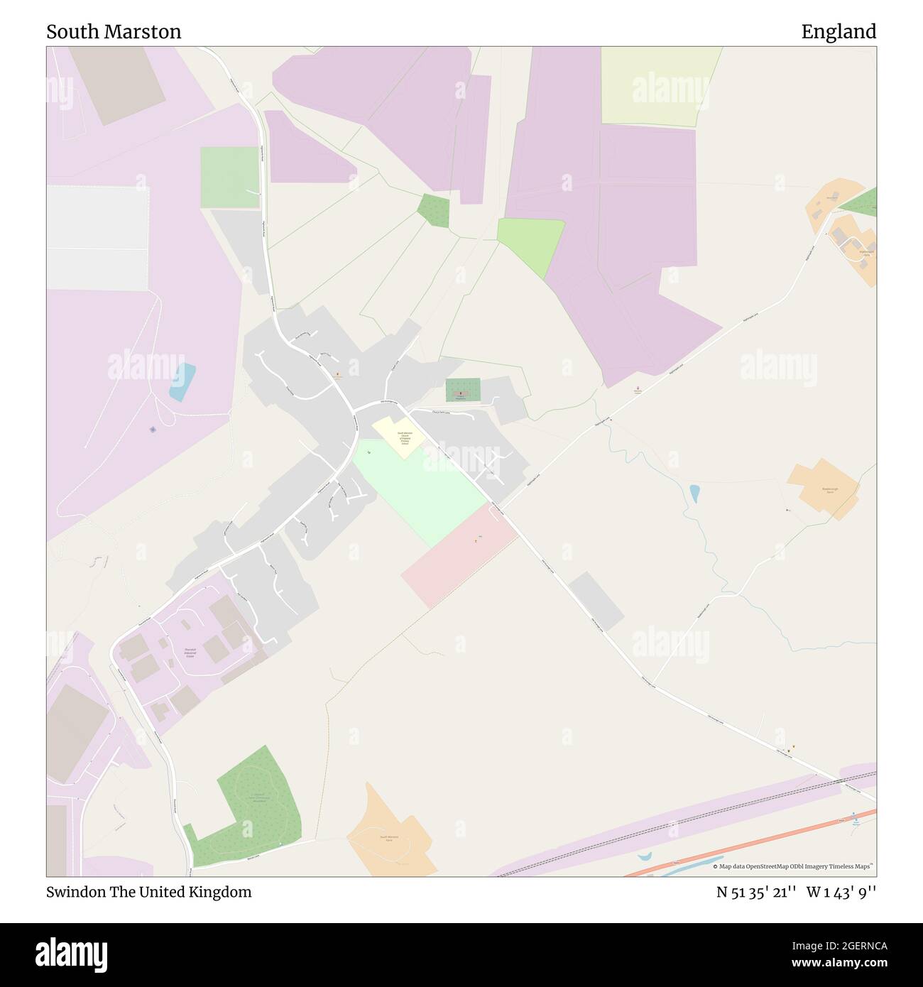 South marston hi-res stock photography and images - Alamy