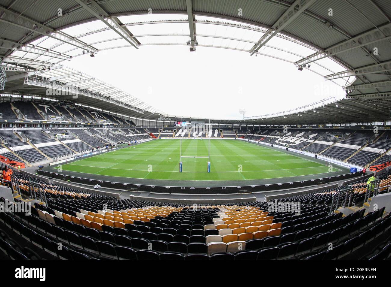 General view of the MKM Stadium Stock Photo - Alamy