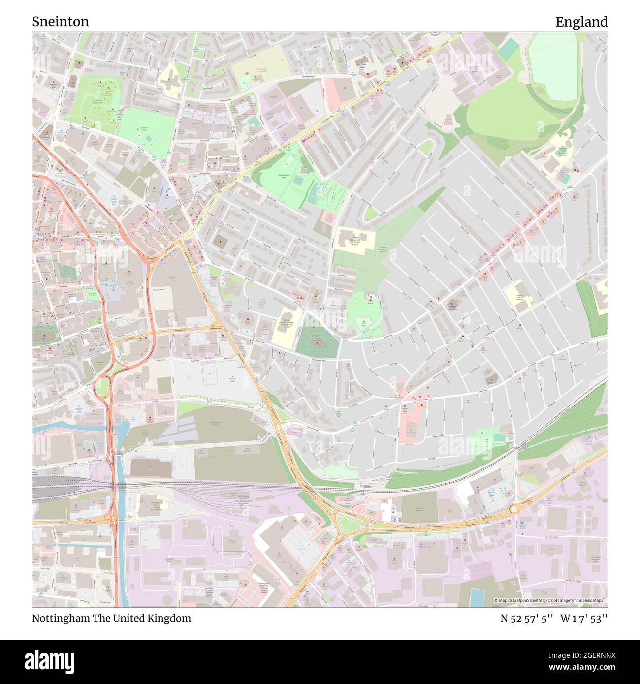 Nottingham sneinton hi-res stock photography and images - Alamy