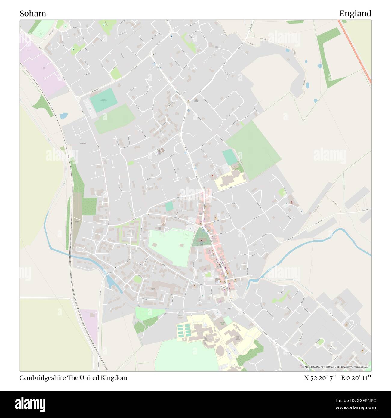 N 52 20 7 hi-res stock photography and images - Alamy