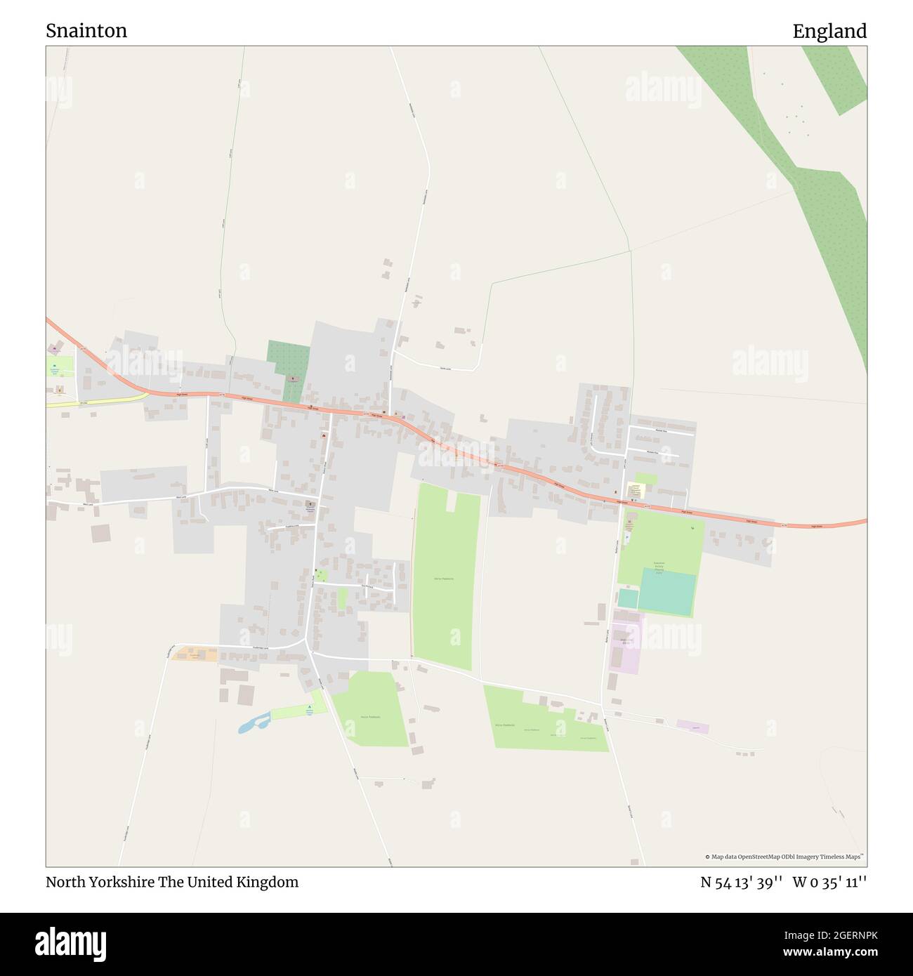 Snainton Cut Out Stock Images & Pictures - Alamy