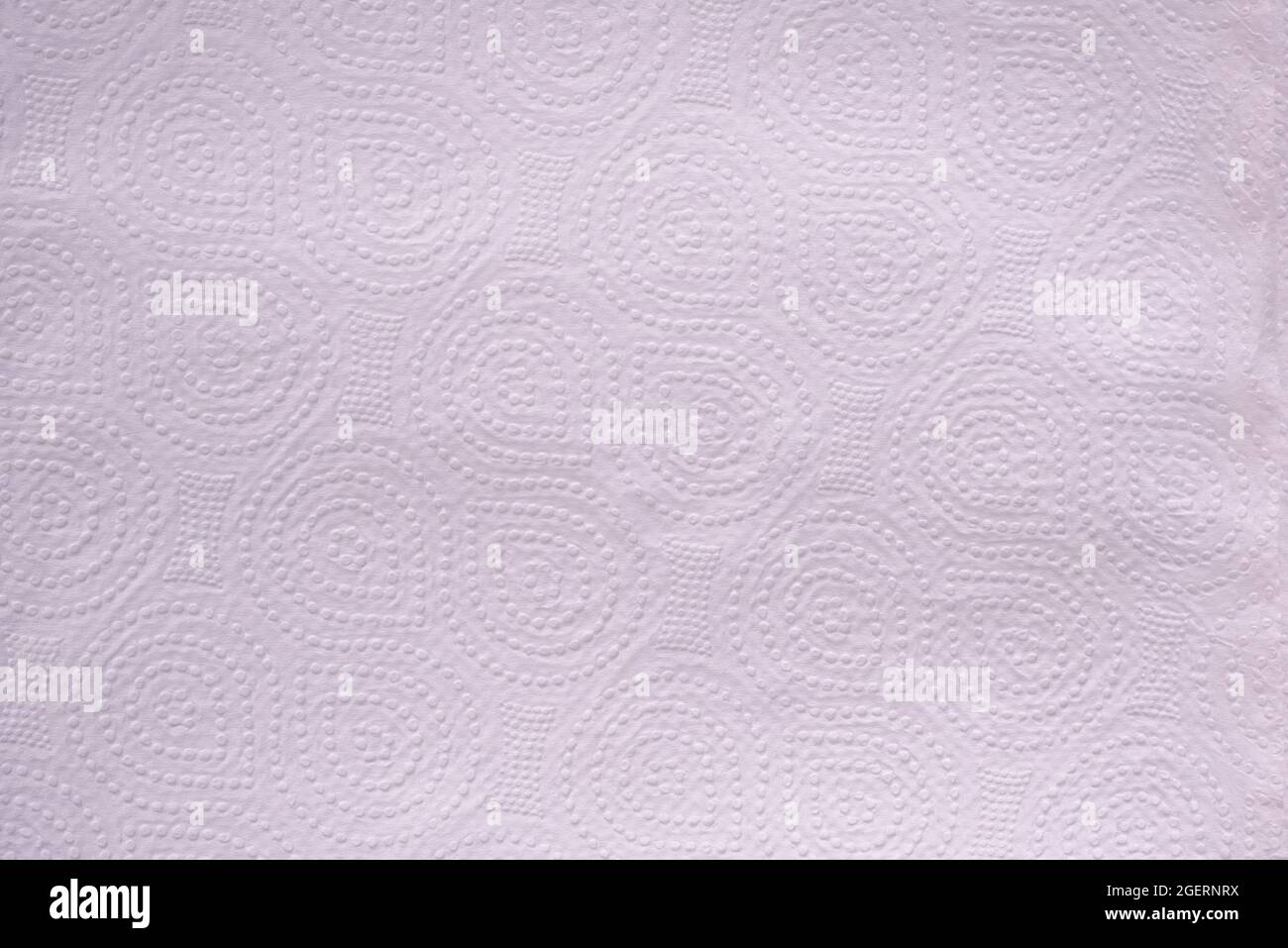 white napkin texture close-up paper towel pattern Stock Photo - Alamy