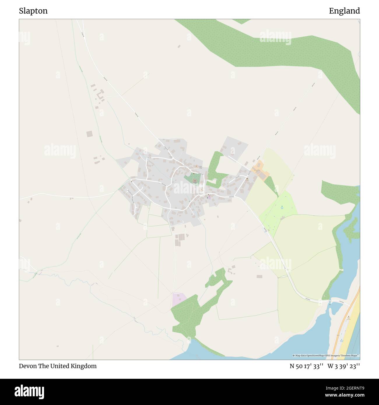 Slapton devon england Cut Out Stock Images & Pictures - Alamy