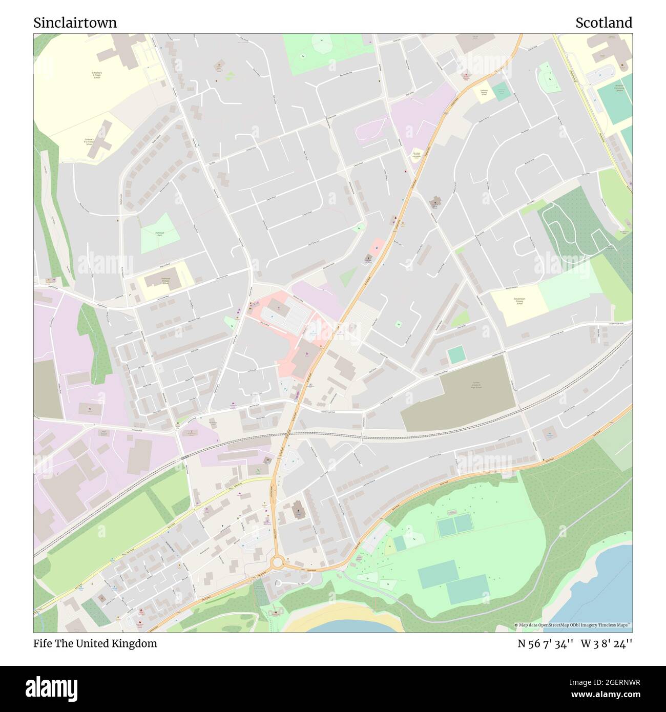 Sinclairtown hi-res stock photography and images - Alamy