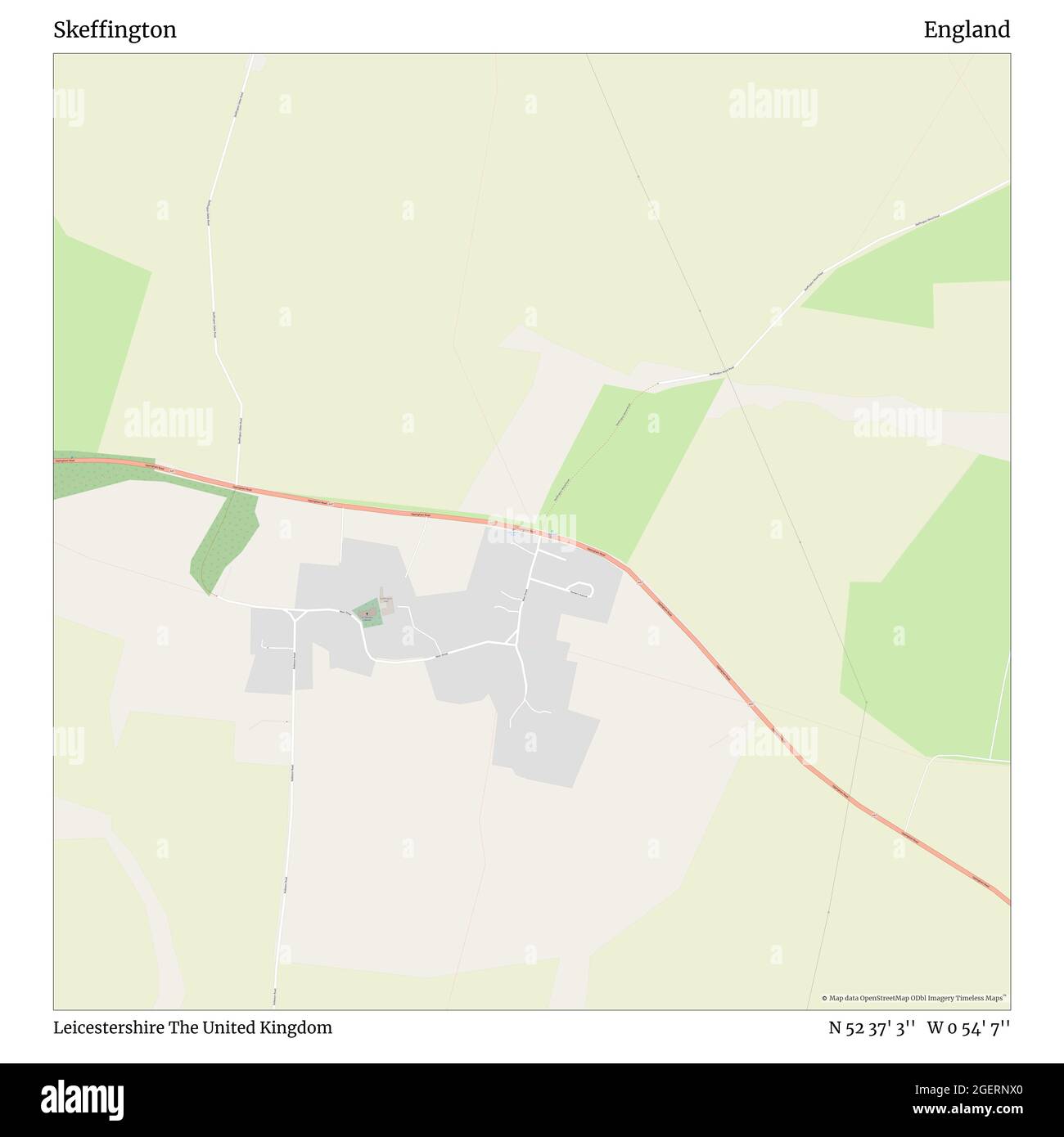 Skeffington leicestershire england hi-res stock photography and images ...