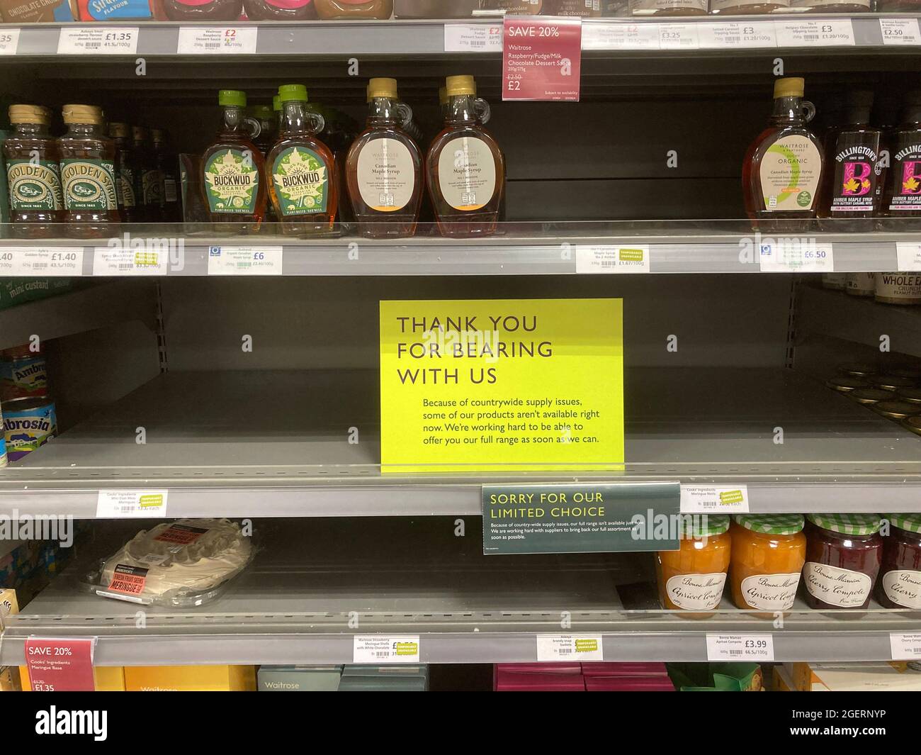 Waitrose lorry hi-res stock photography and images - Alamy