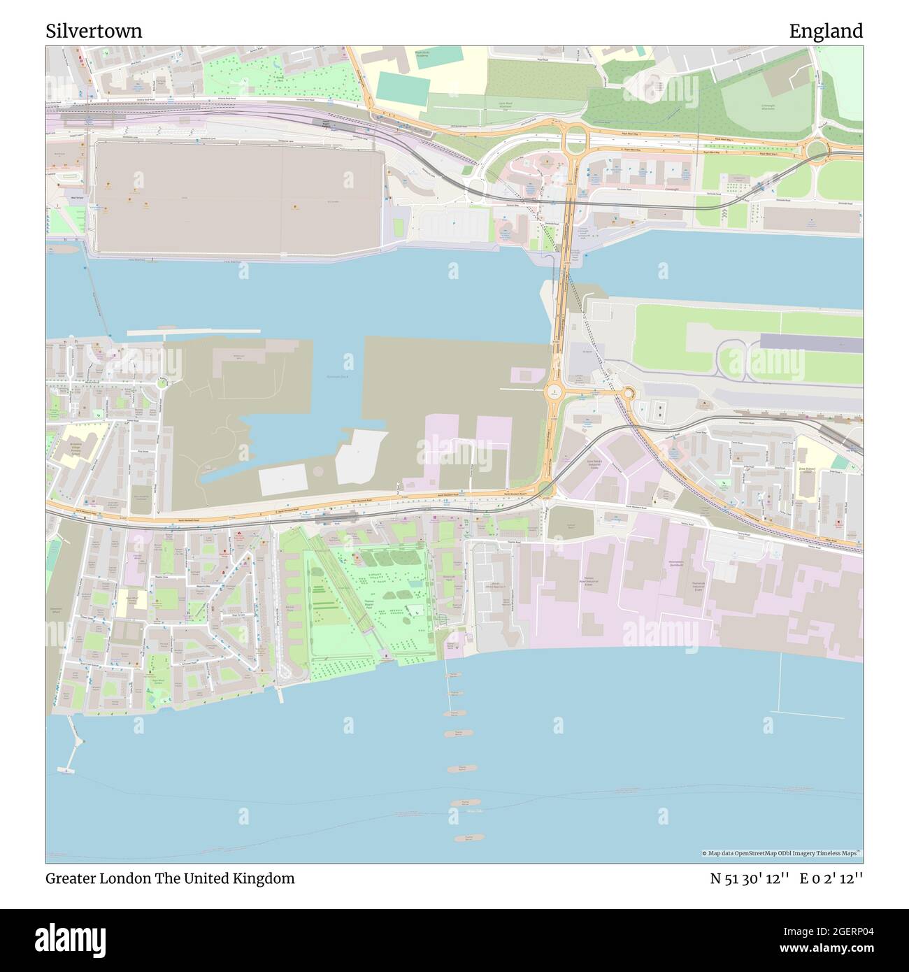 Silvertown Cut Out Stock Images & Pictures - Alamy