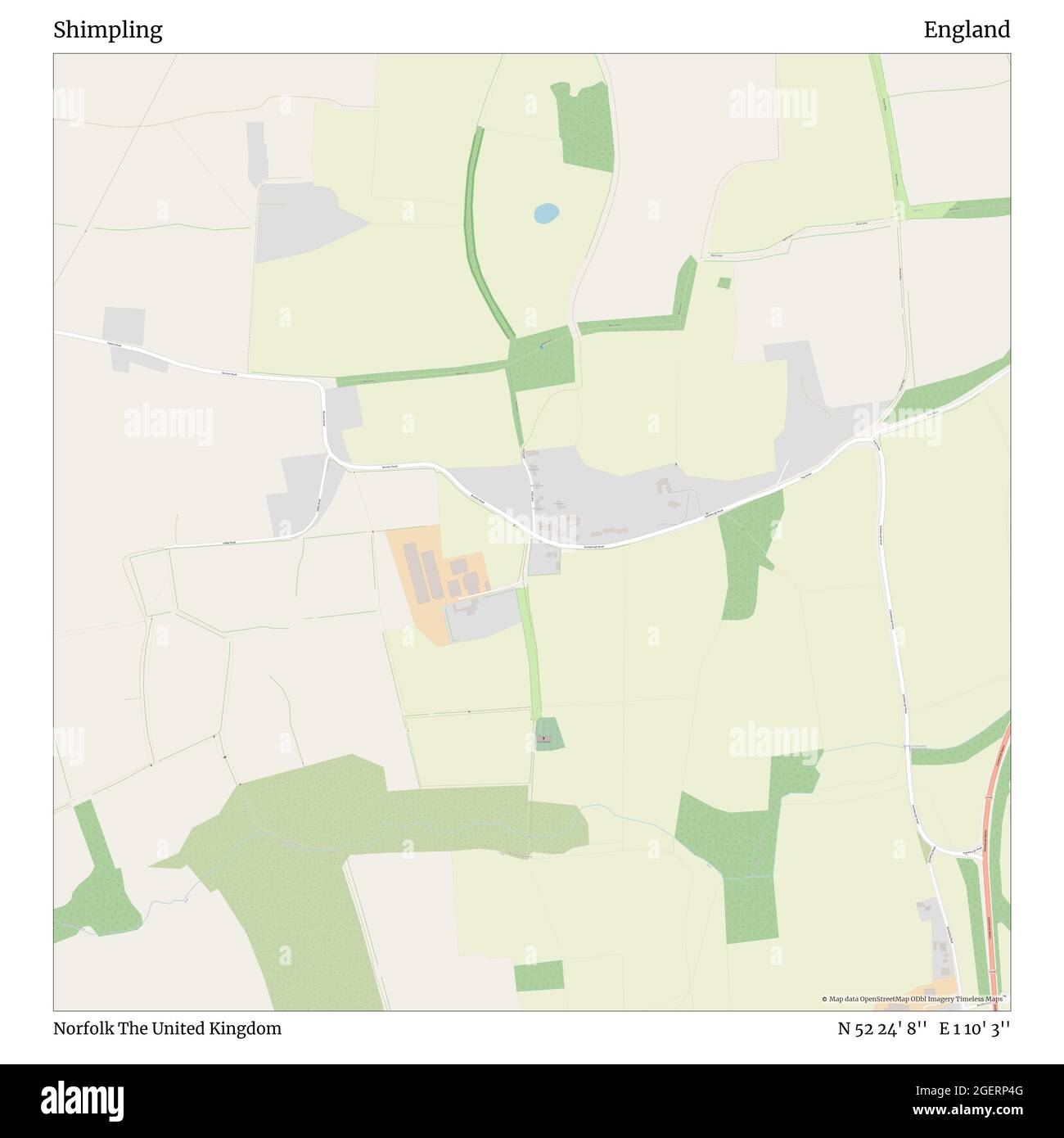 Shimpling norfolk Cut Out Stock Images & Pictures - Alamy