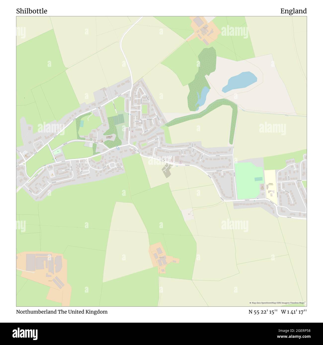 Shilbottle northumberland england hi-res stock photography and images ...