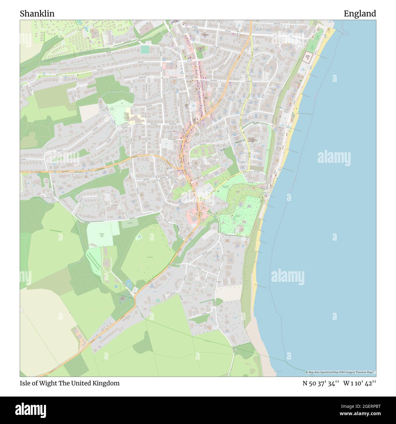 Shanklin isle of wight Cut Out Stock Images & Pictures - Alamy