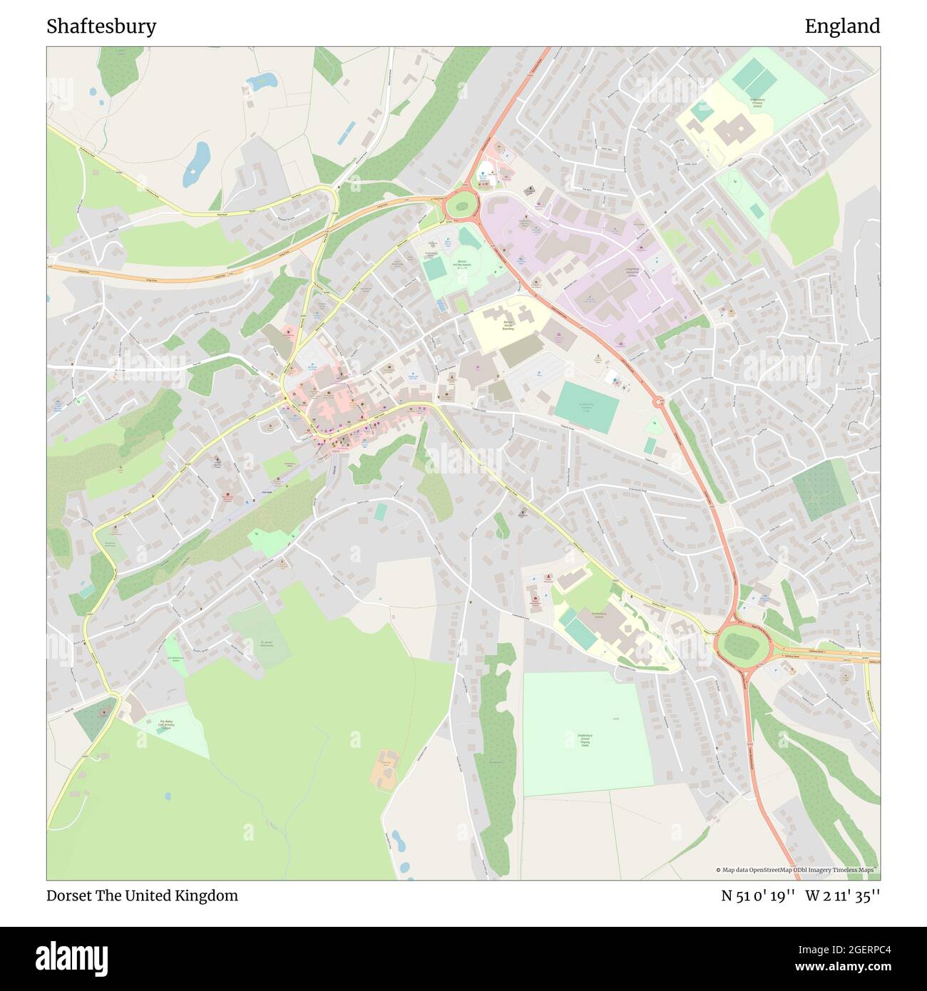 Shaftesbury dorset Cut Out Stock Images & Pictures - Alamy