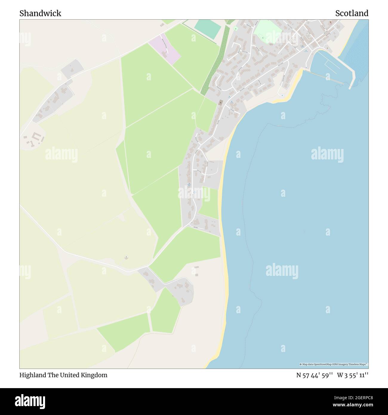 Shandwick scotland Cut Out Stock Images & Pictures - Alamy