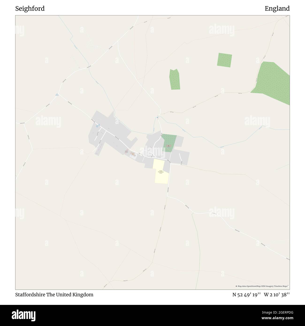 Seighford staffordshire hi-res stock photography and images - Alamy