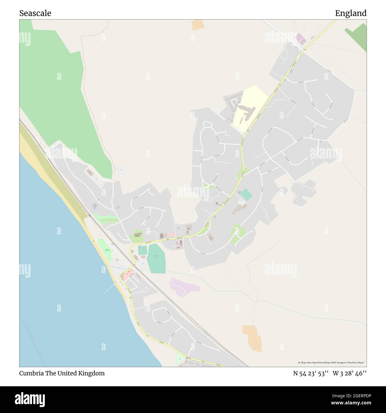 Seascale Cut Out Stock Images & Pictures - Alamy