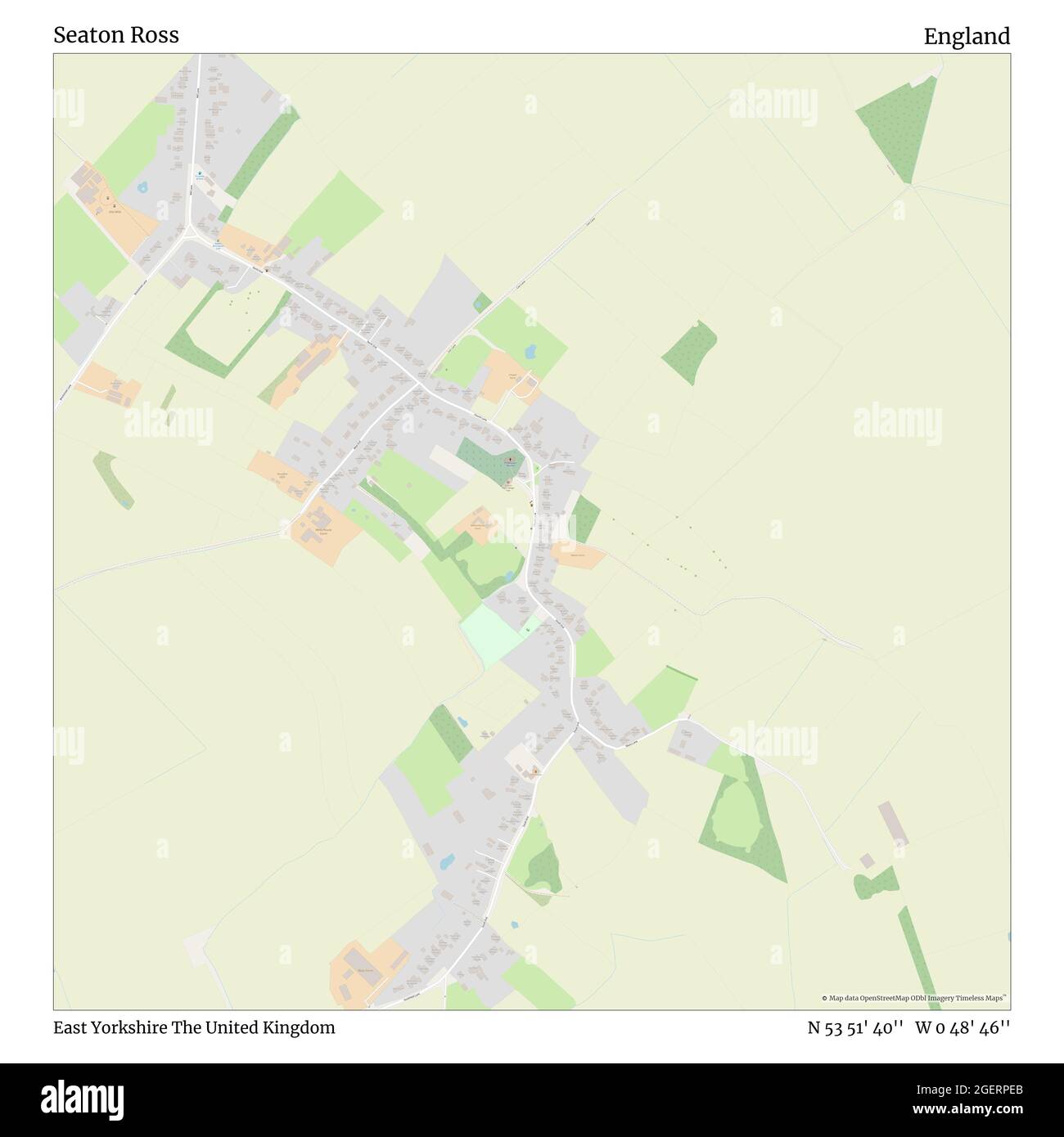 Seaton map hi-res stock photography and images - Alamy