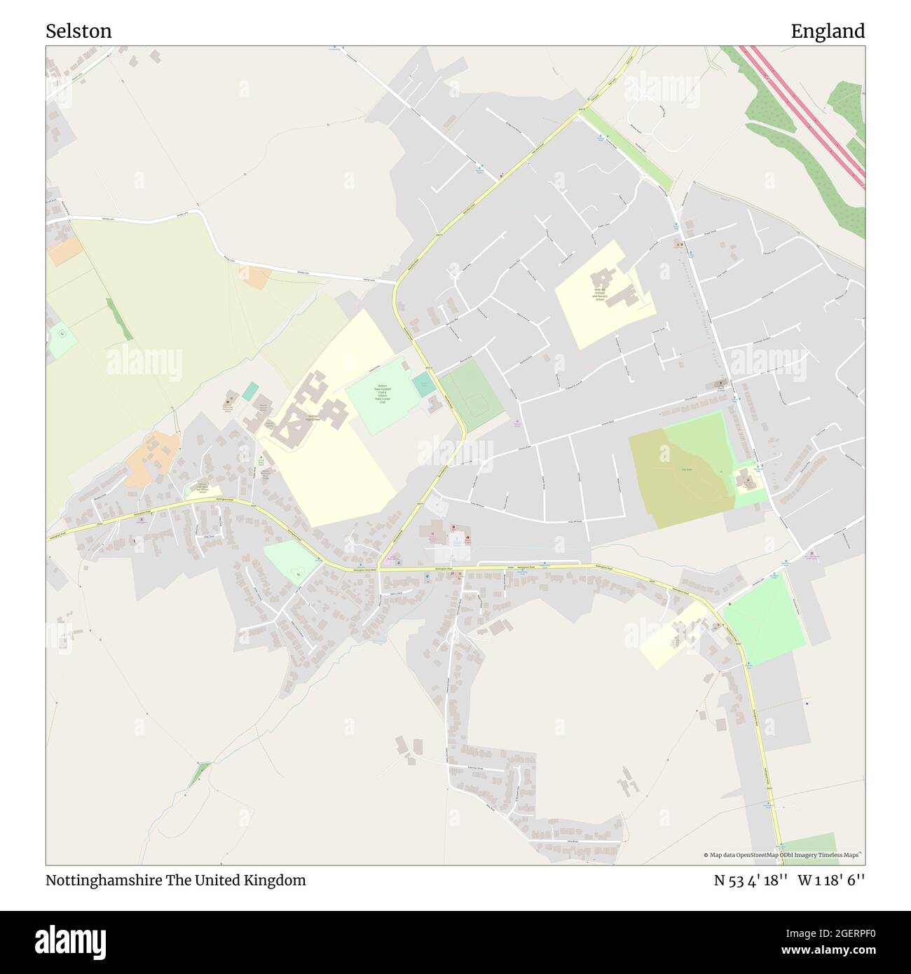 Selston nottinghamshire Cut Out Stock Images & Pictures - Alamy