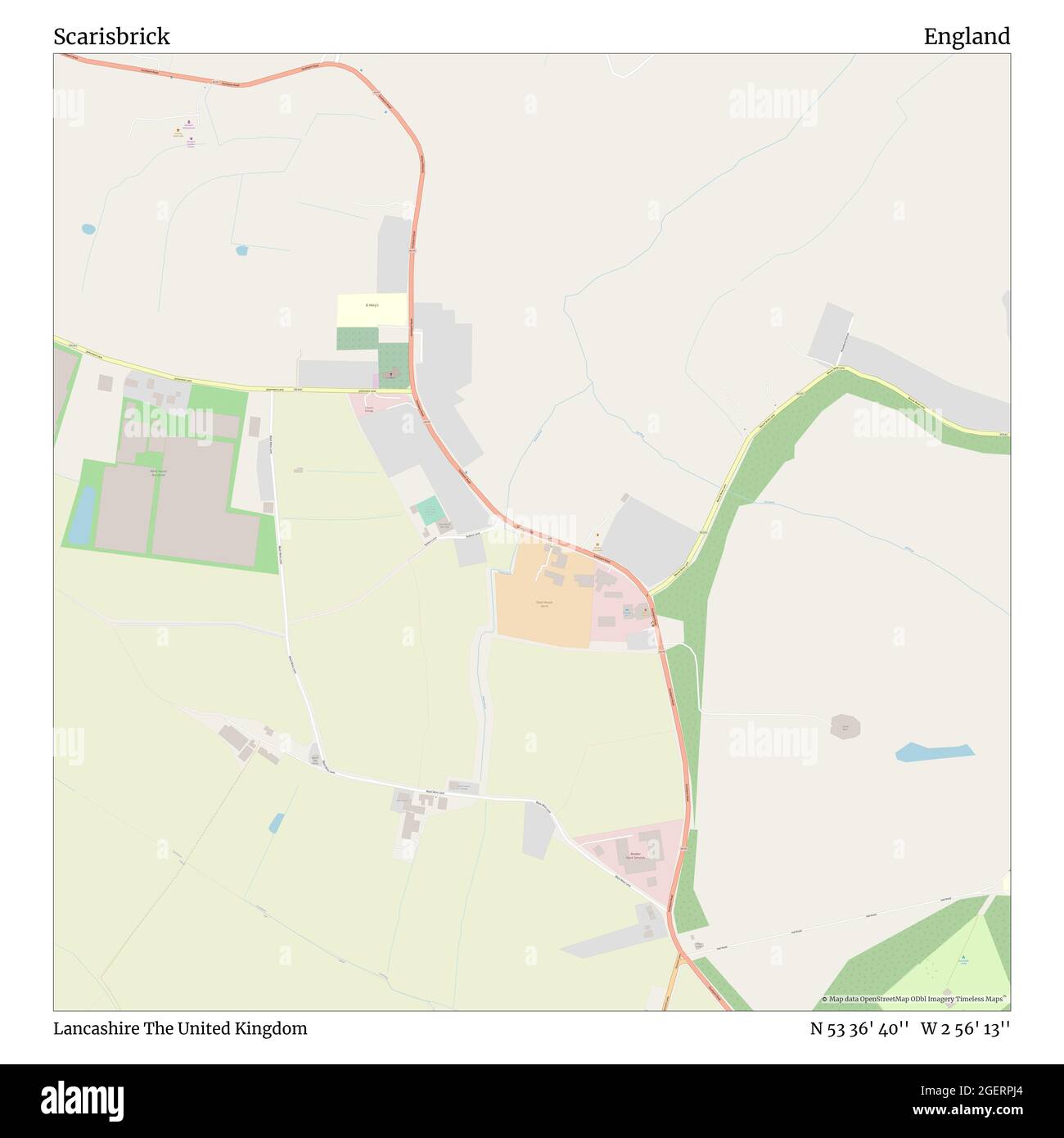 Scarisbrick, Lancashire, United Kingdom, England, N 53 36' 40'', W 2 56 ...