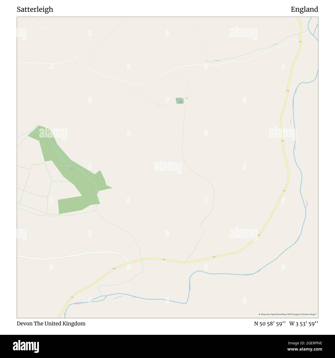 Map of devon england hi-res stock photography and images - Alamy