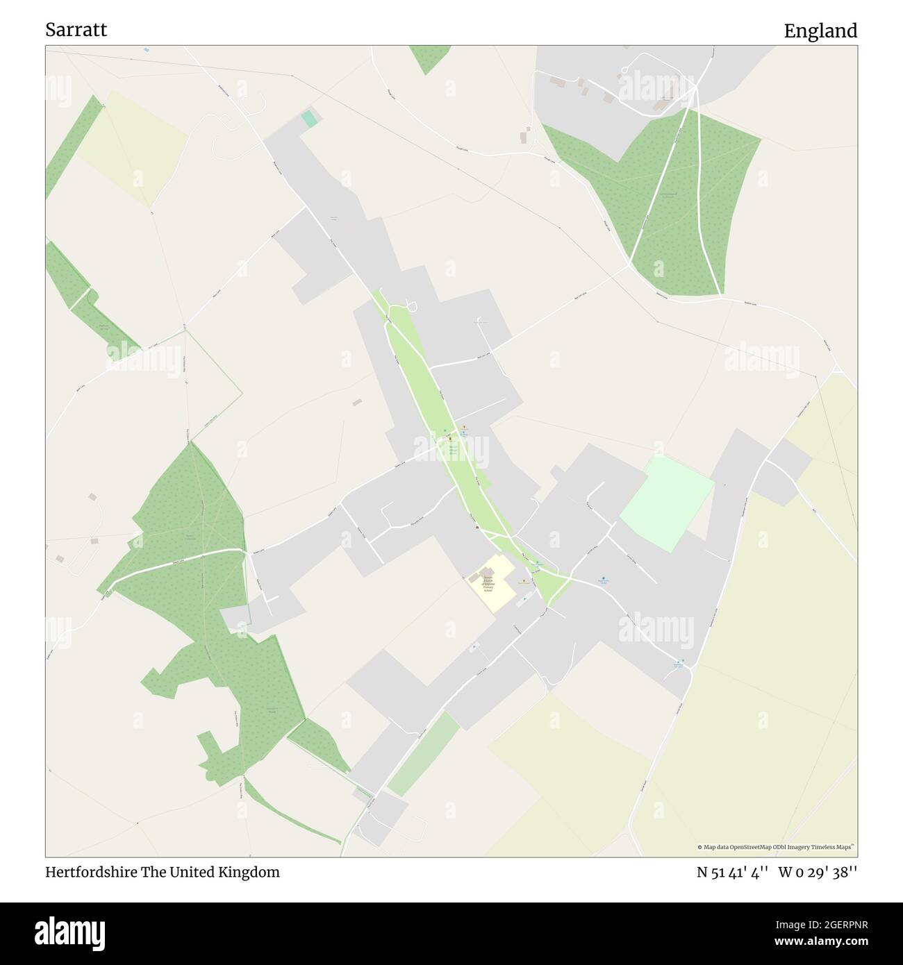 Sarratt map hi-res stock photography and images - Alamy