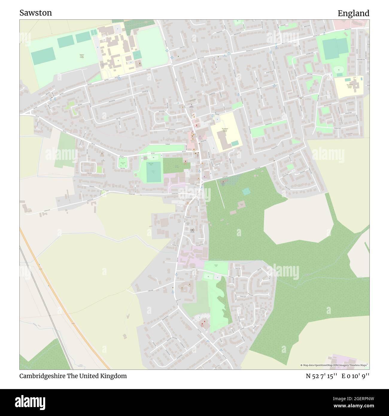 Sawston cambridgeshire Cut Out Stock Images & Pictures - Alamy