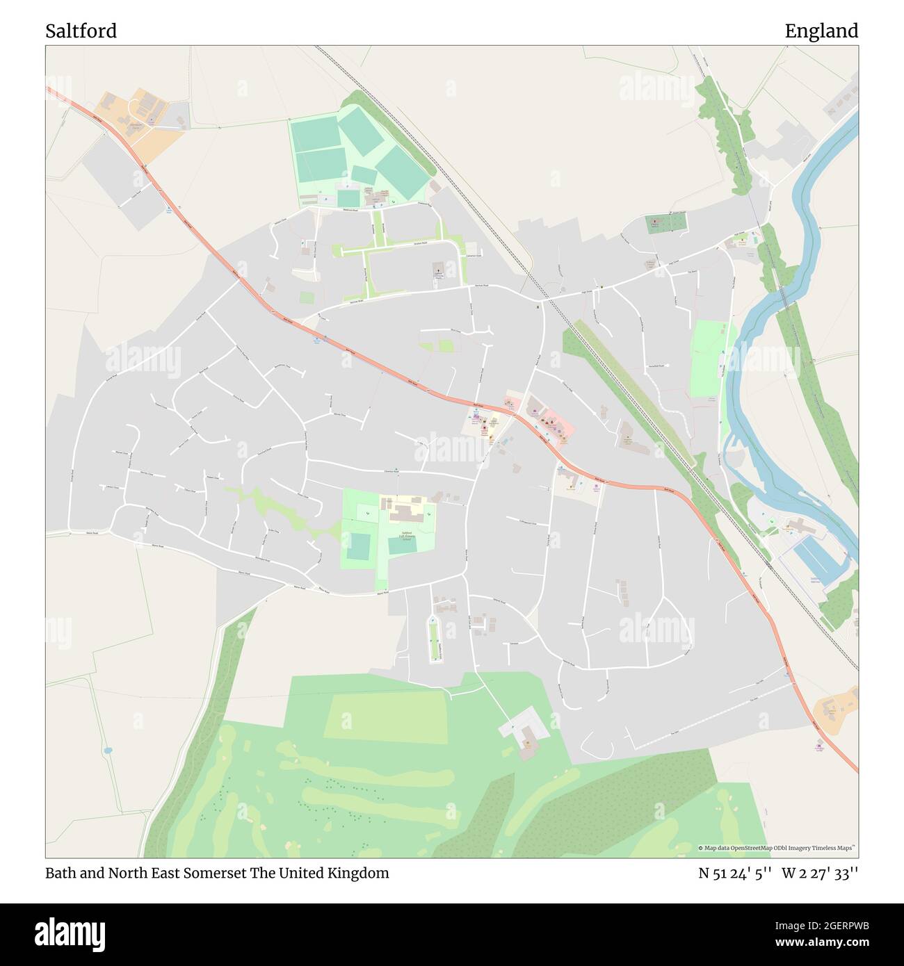 Map of bath and somerset Cut Out Stock Images & Pictures - Alamy