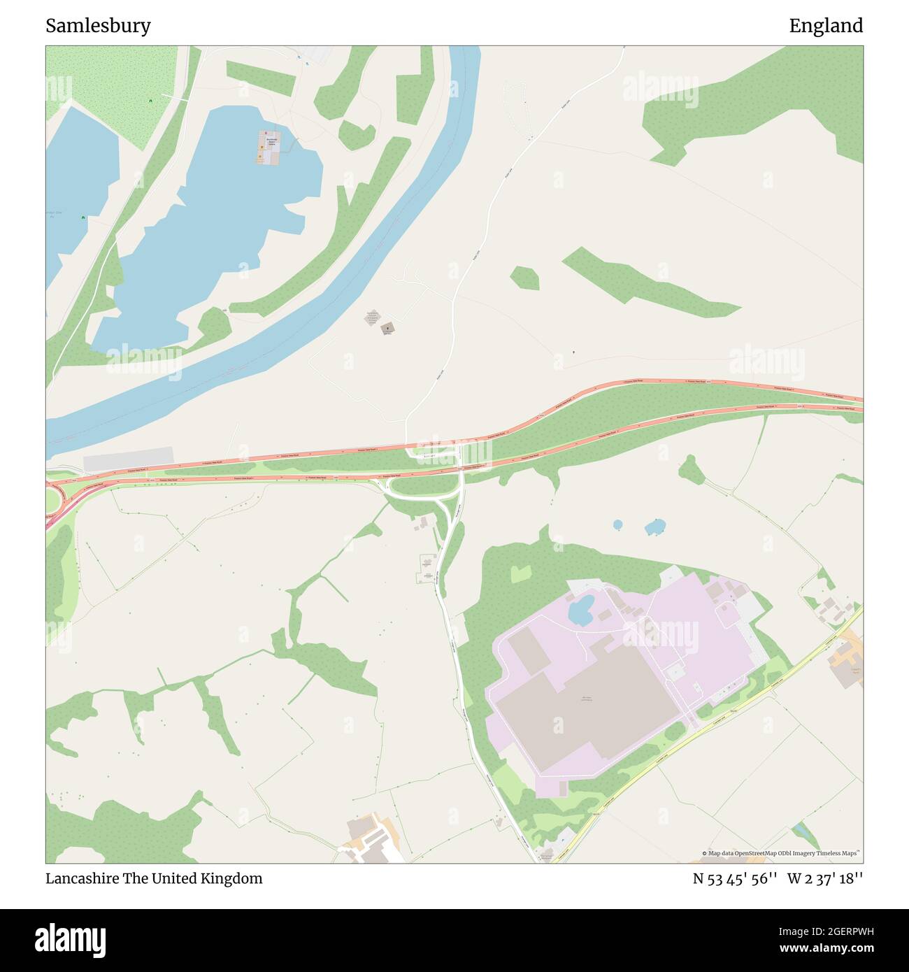 Samlesbury Cut Out Stock Images & Pictures - Alamy