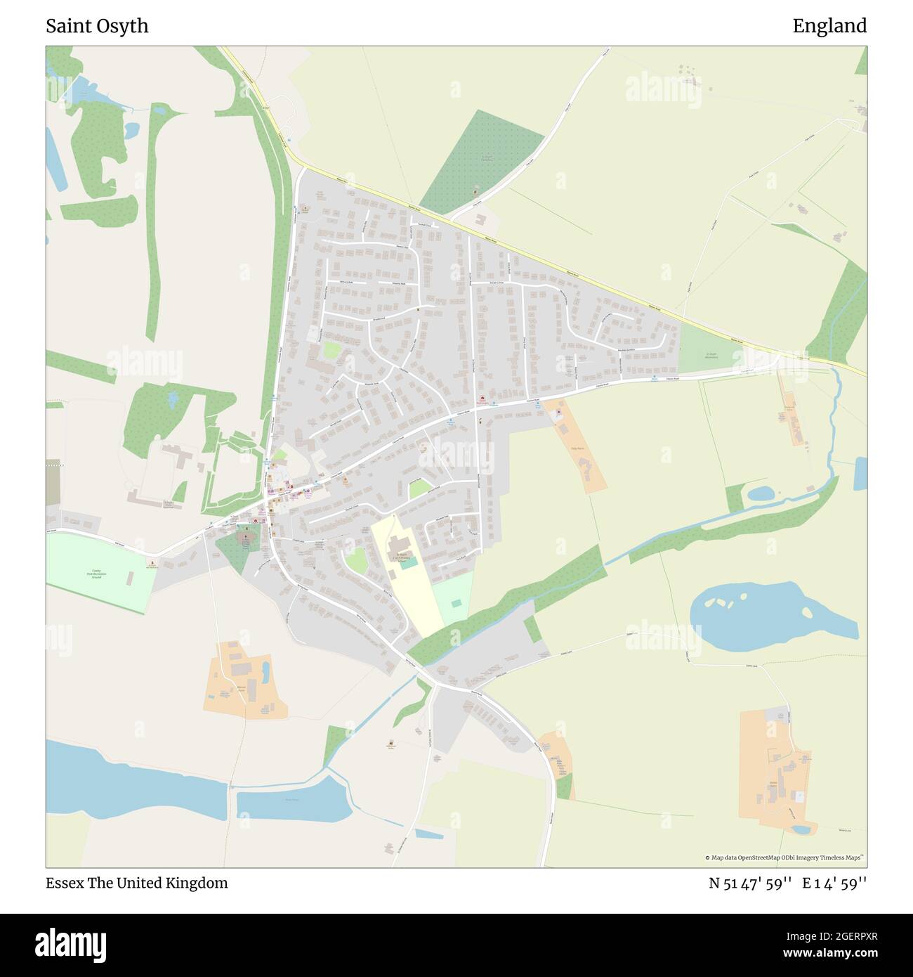 Saint osyth hi-res stock photography and images - Alamy