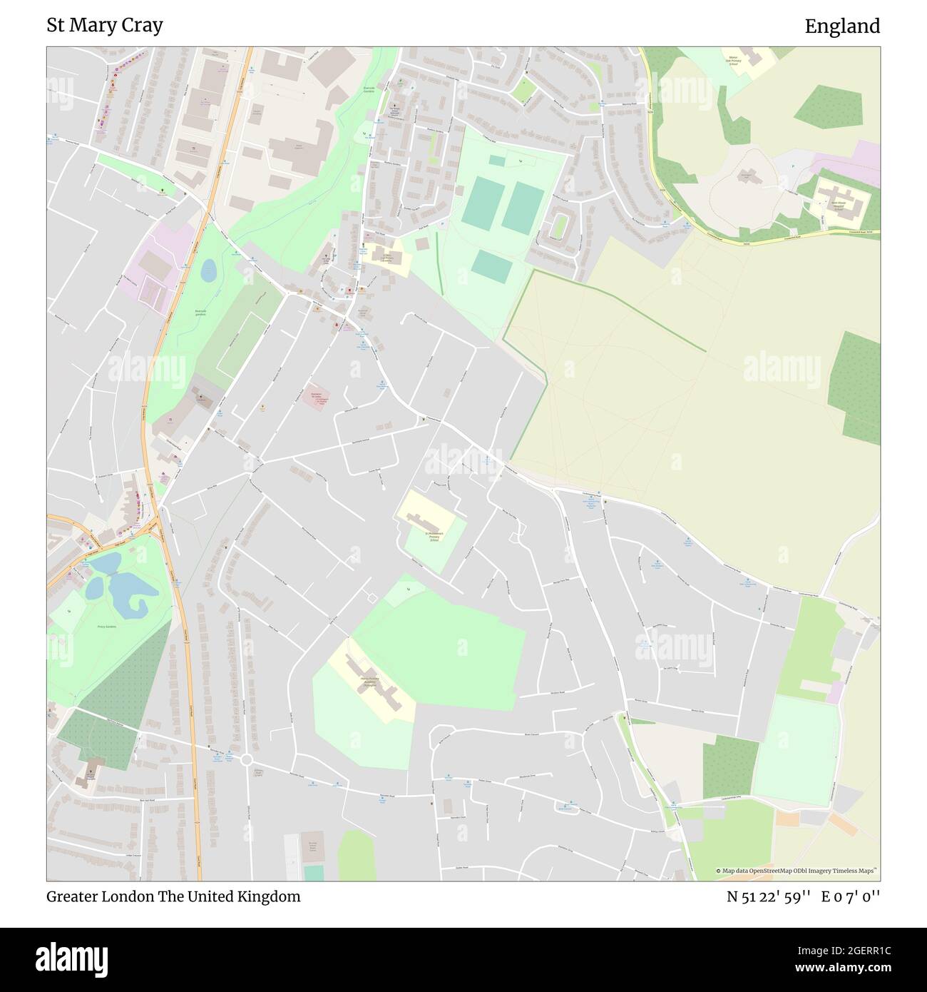 St mary cray hi-res stock photography and images - Alamy