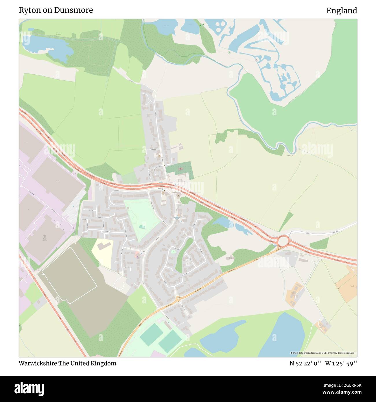 Ryton on dunsmore hi-res stock photography and images - Alamy