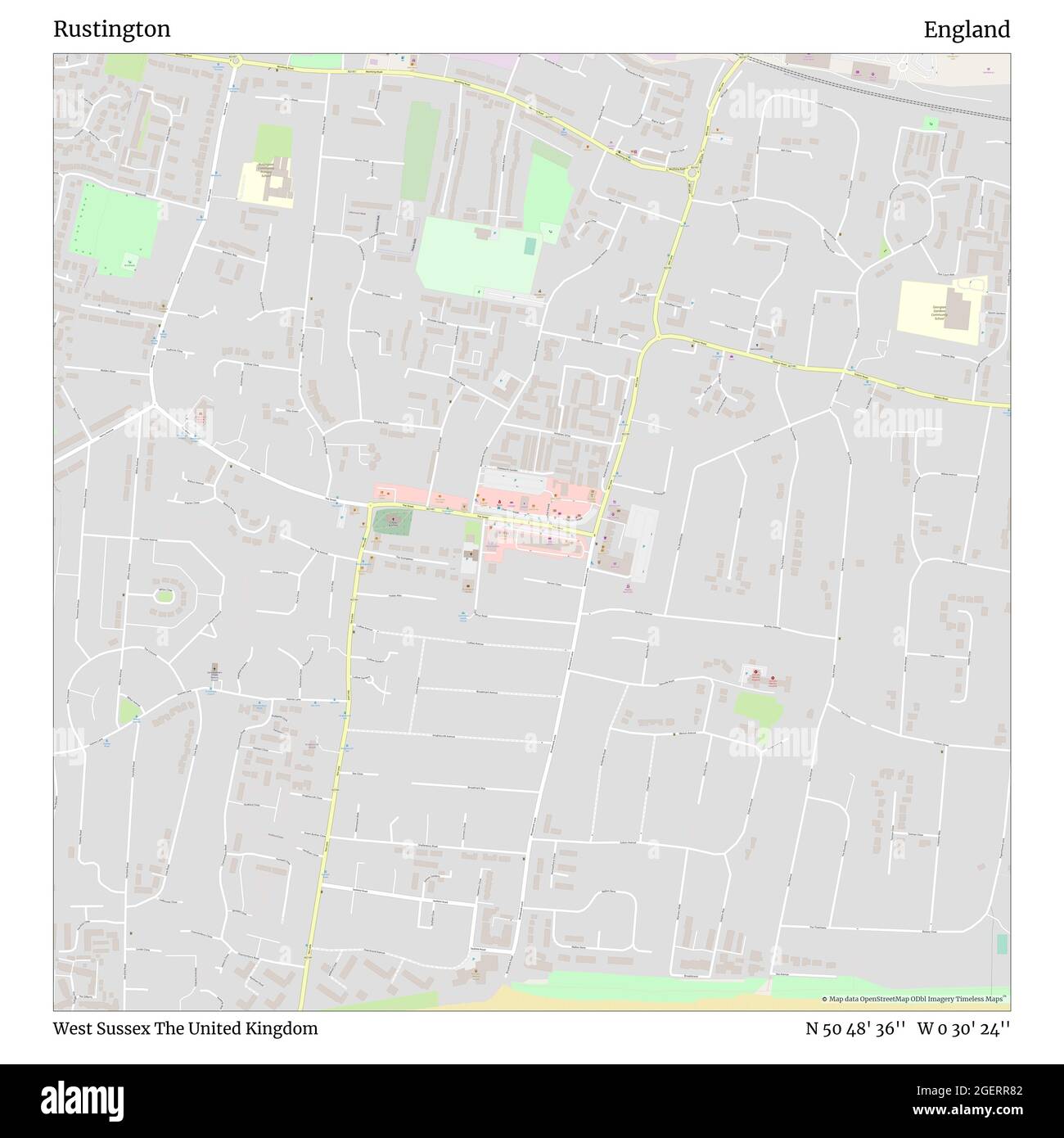 Rustington sussex Cut Out Stock Images & Pictures - Alamy