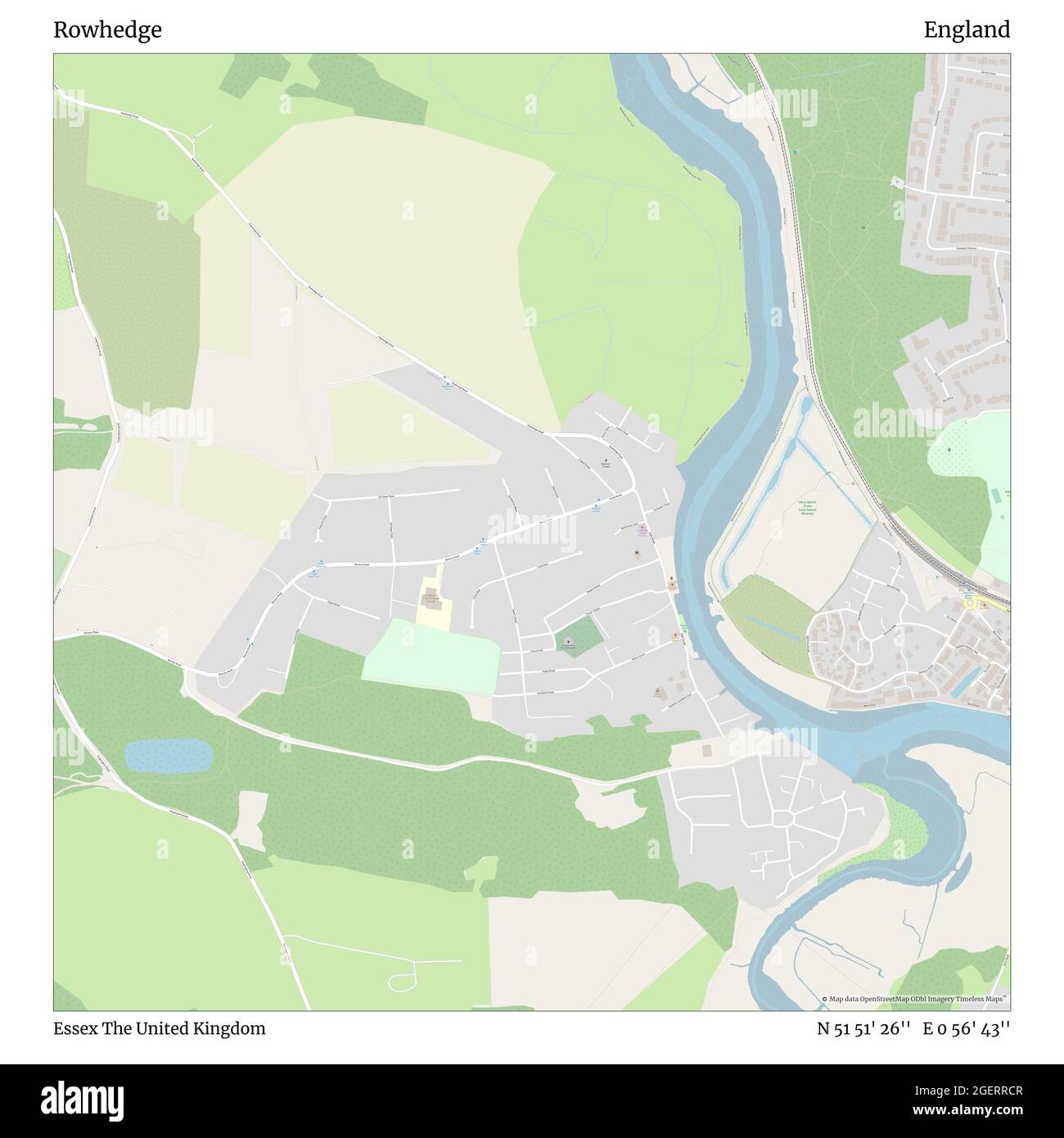 Rowhedge Cut Out Stock Images & Pictures - Alamy