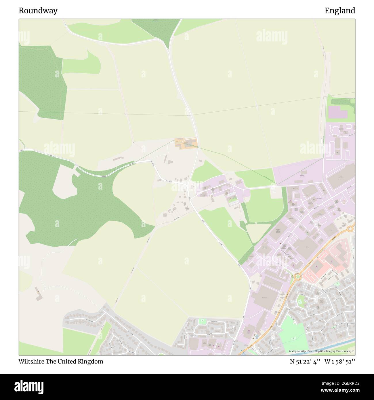 Roundway, Wiltshire, United Kingdom, England, N 51 22' 4'', W 1 58' 51 ...