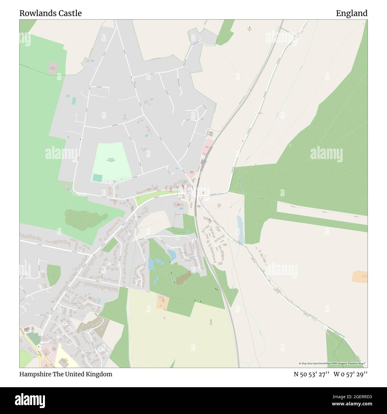 Rowlands castle Cut Out Stock Images & Pictures - Alamy