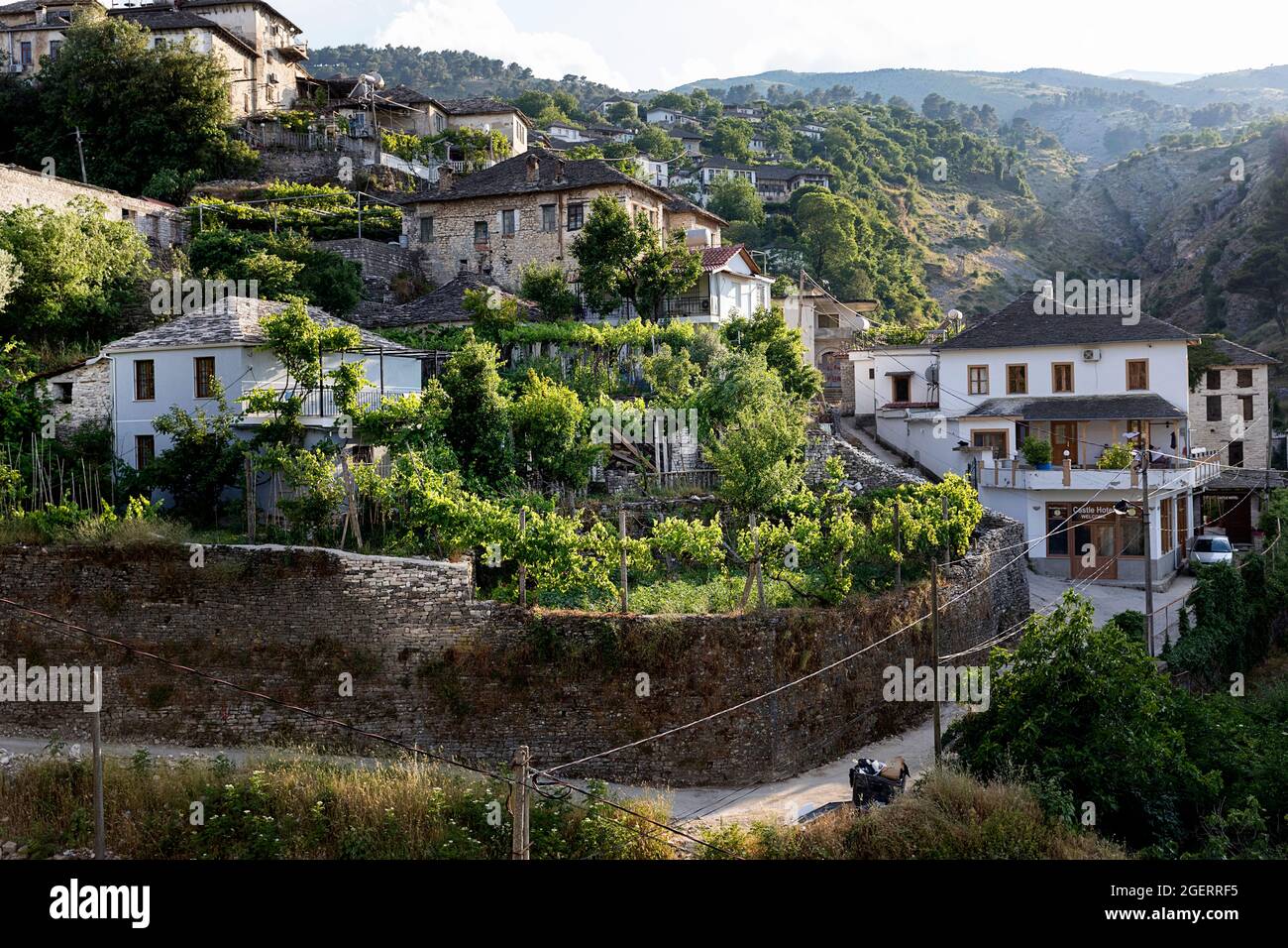 Gjirokastra tourism site hi-res stock photography and images - Alamy