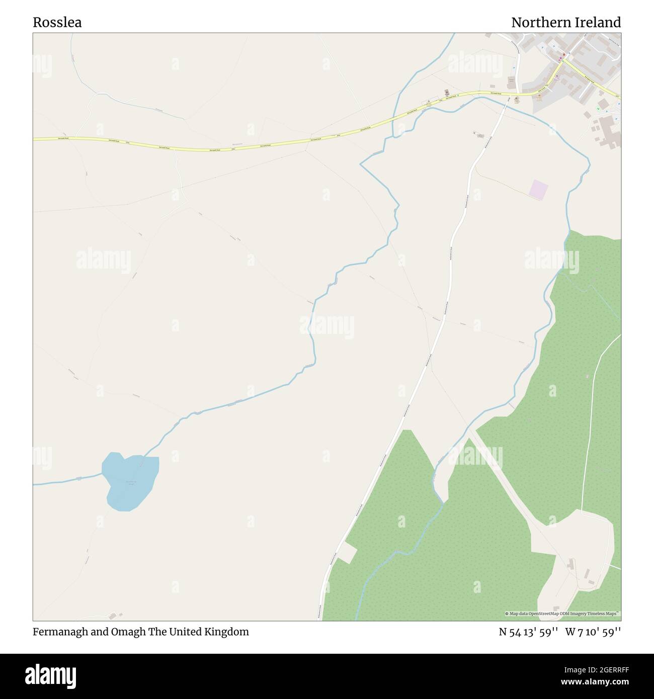 Rosslea in northern ireland hi-res stock photography and images - Alamy