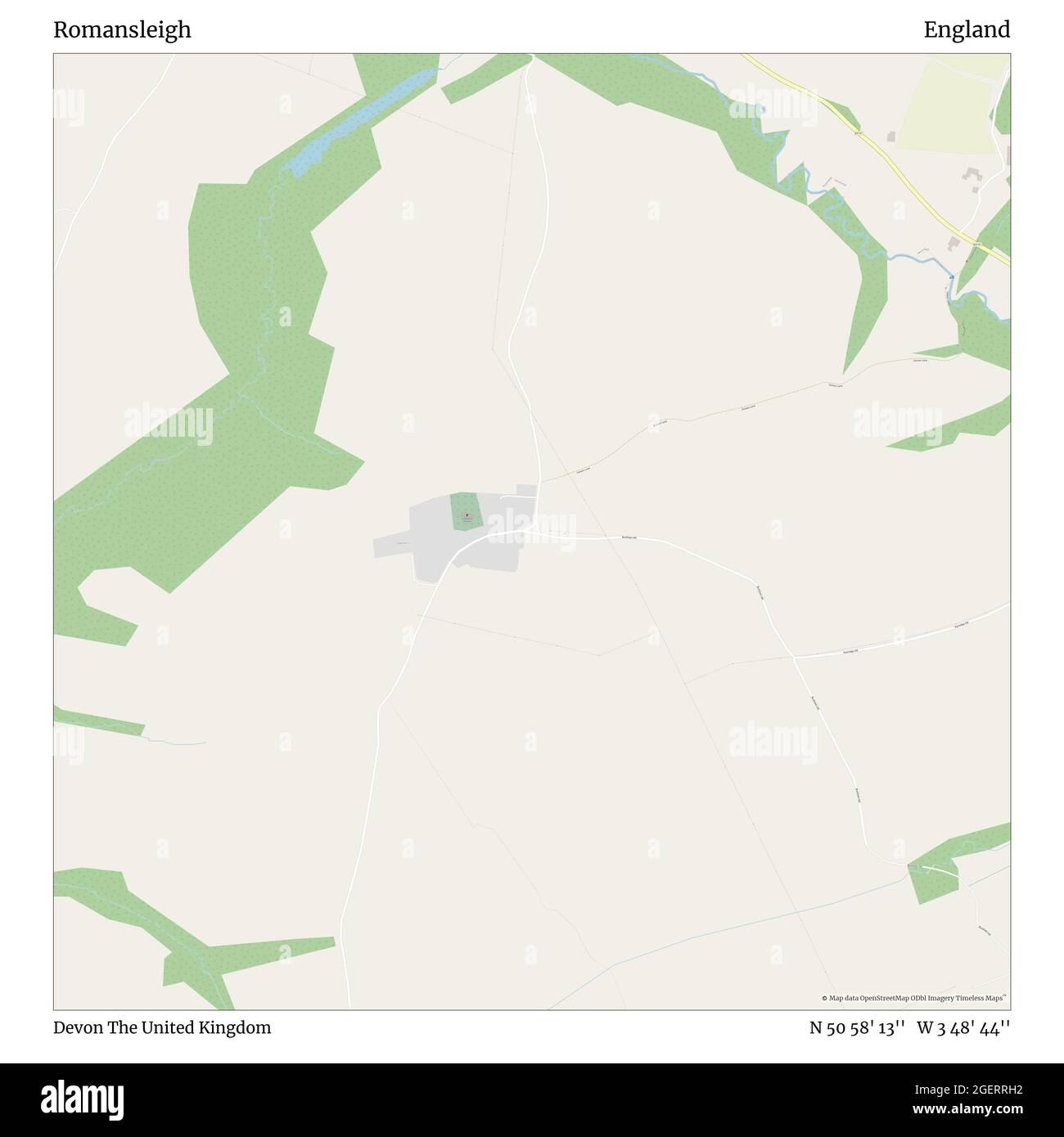 Map of devon england hi-res stock photography and images - Alamy