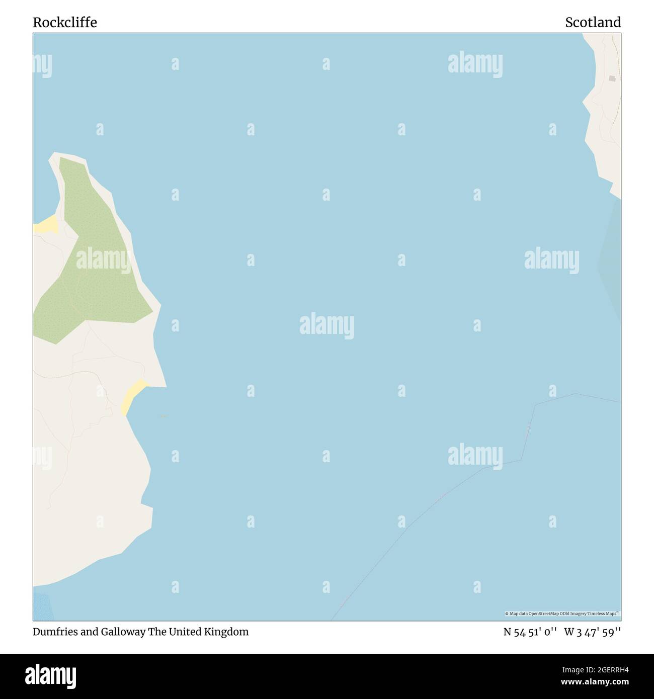 Map of dumfries and galloway hi-res stock photography and images - Alamy