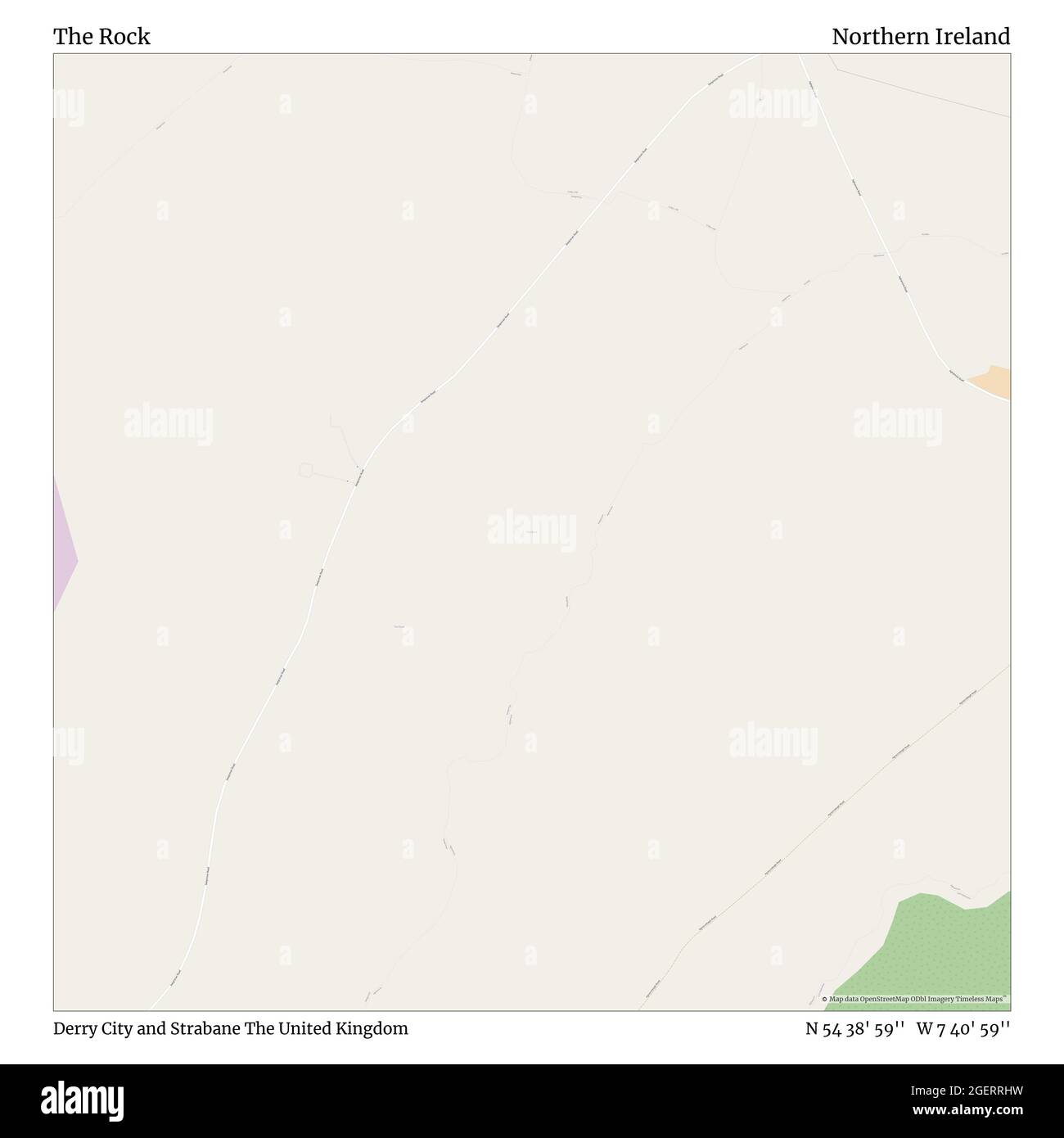 The Rock, Derry City and Strabane, United Kingdom, Northern Ireland, N ...