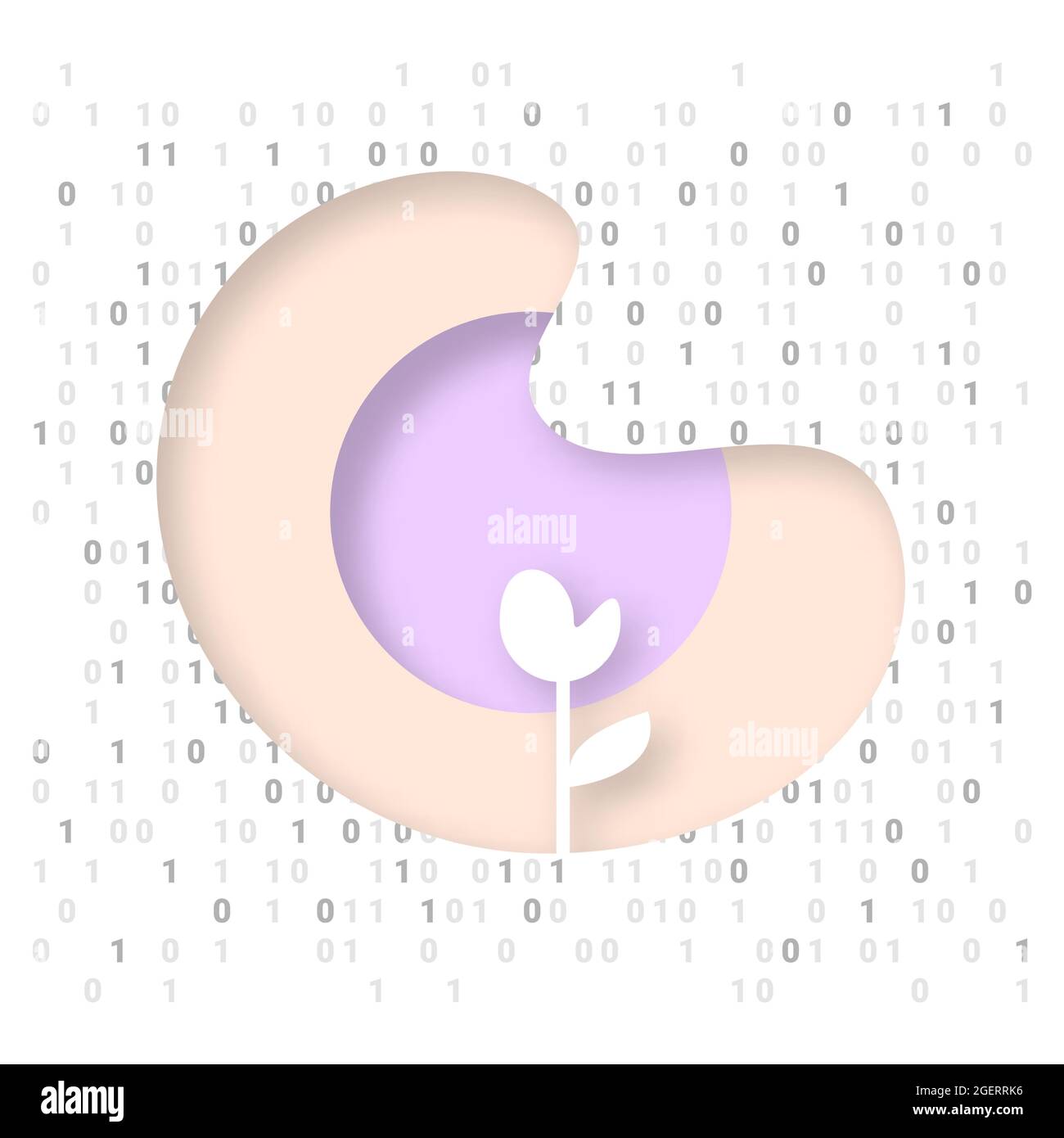 Vector illustration in graphic style. Digital art Stock Vector Image ...