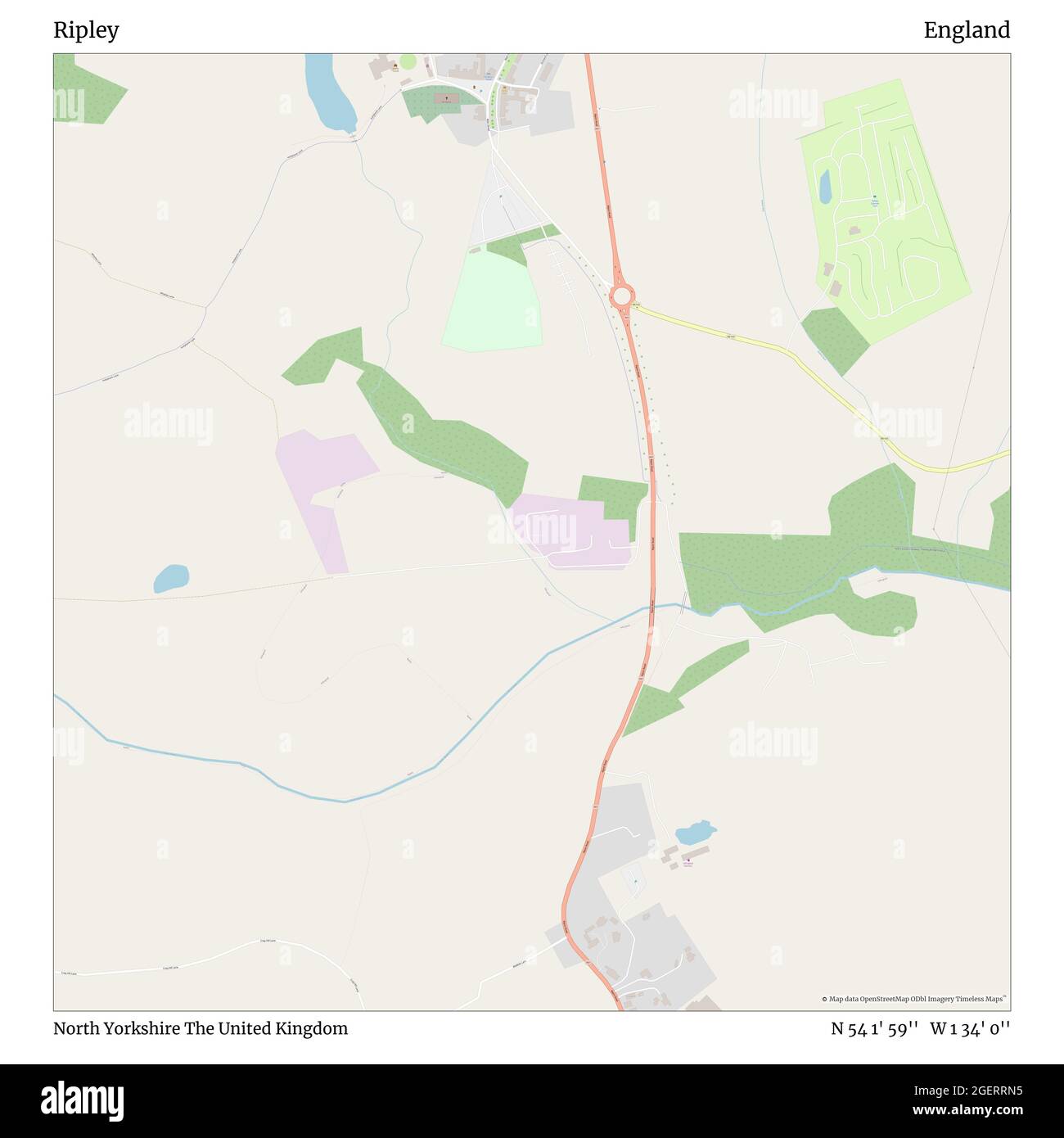 Ripley yorkshire Cut Out Stock Images & Pictures - Alamy