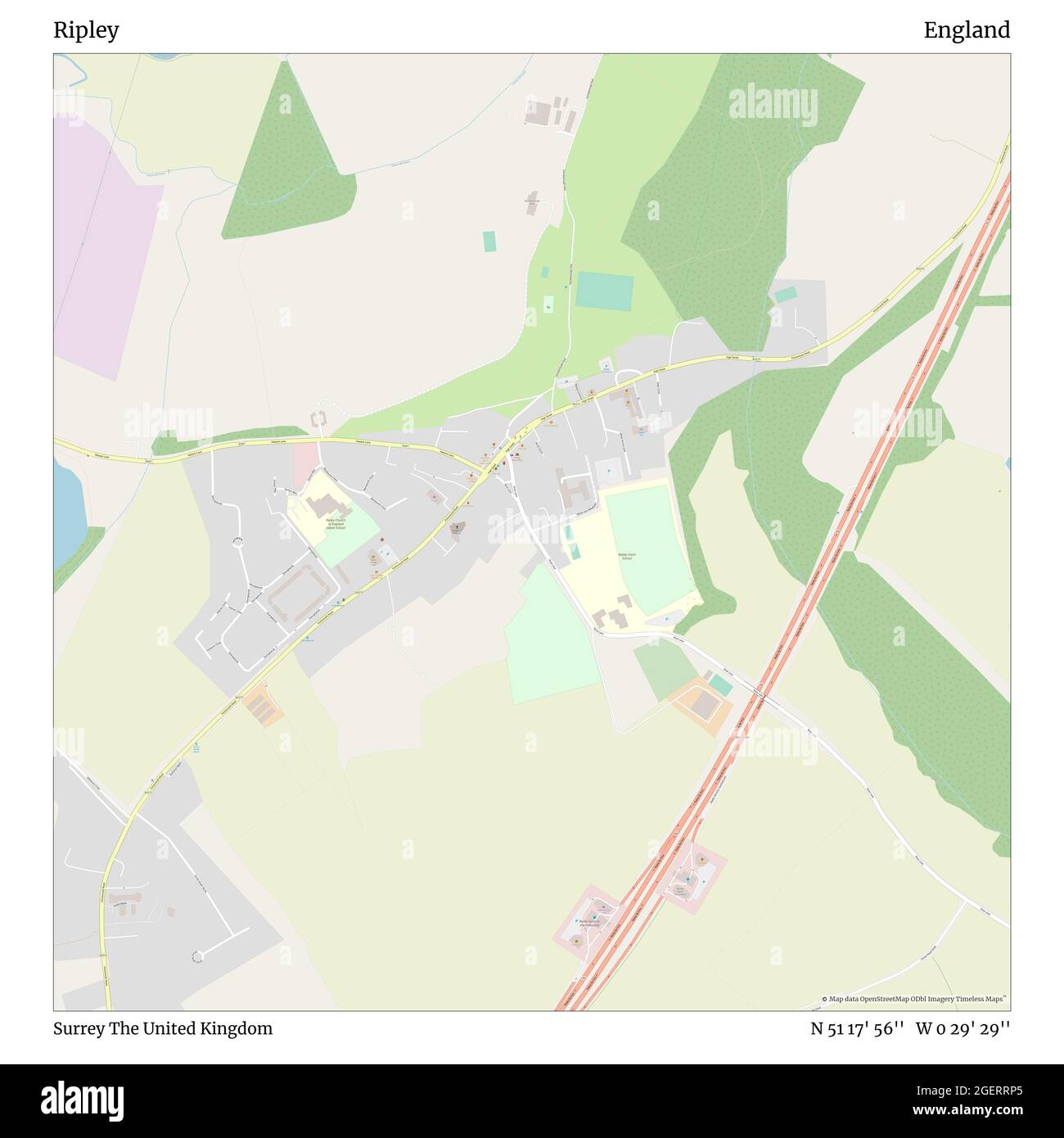Ripley surrey Cut Out Stock Images & Pictures - Alamy