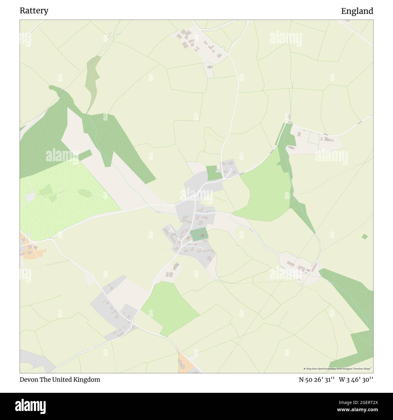 Rattery, Devon, United Kingdom, England, N 50 26' 31'', W 3 46' 30 ...