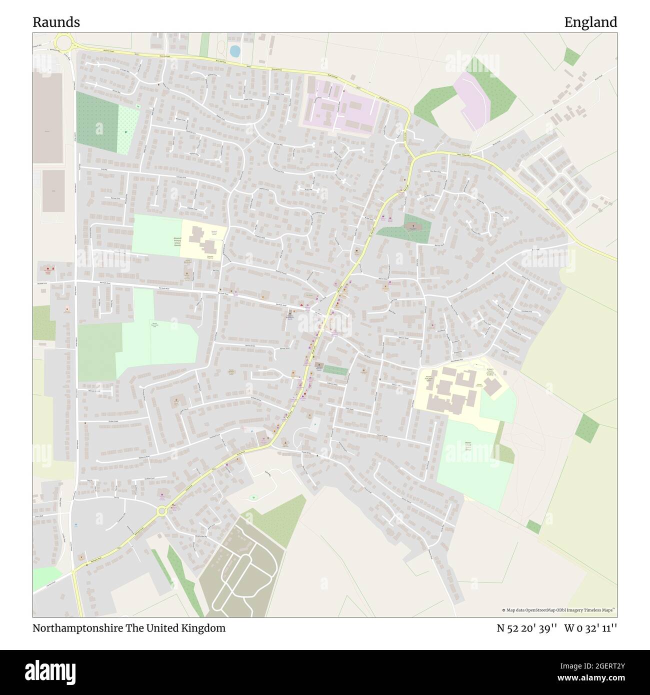 Raunds northamptonshire Cut Out Stock Images & Pictures - Alamy